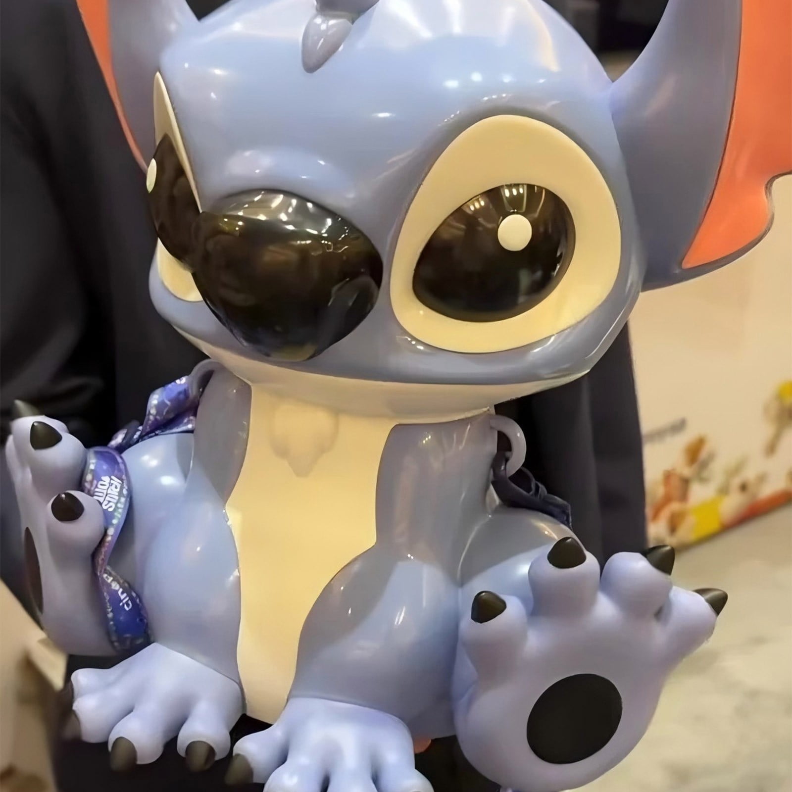 Stitch Popcorn Bucket - 7.9"Stitch PVC Popcorn Bucket,Stitch Birthday ...