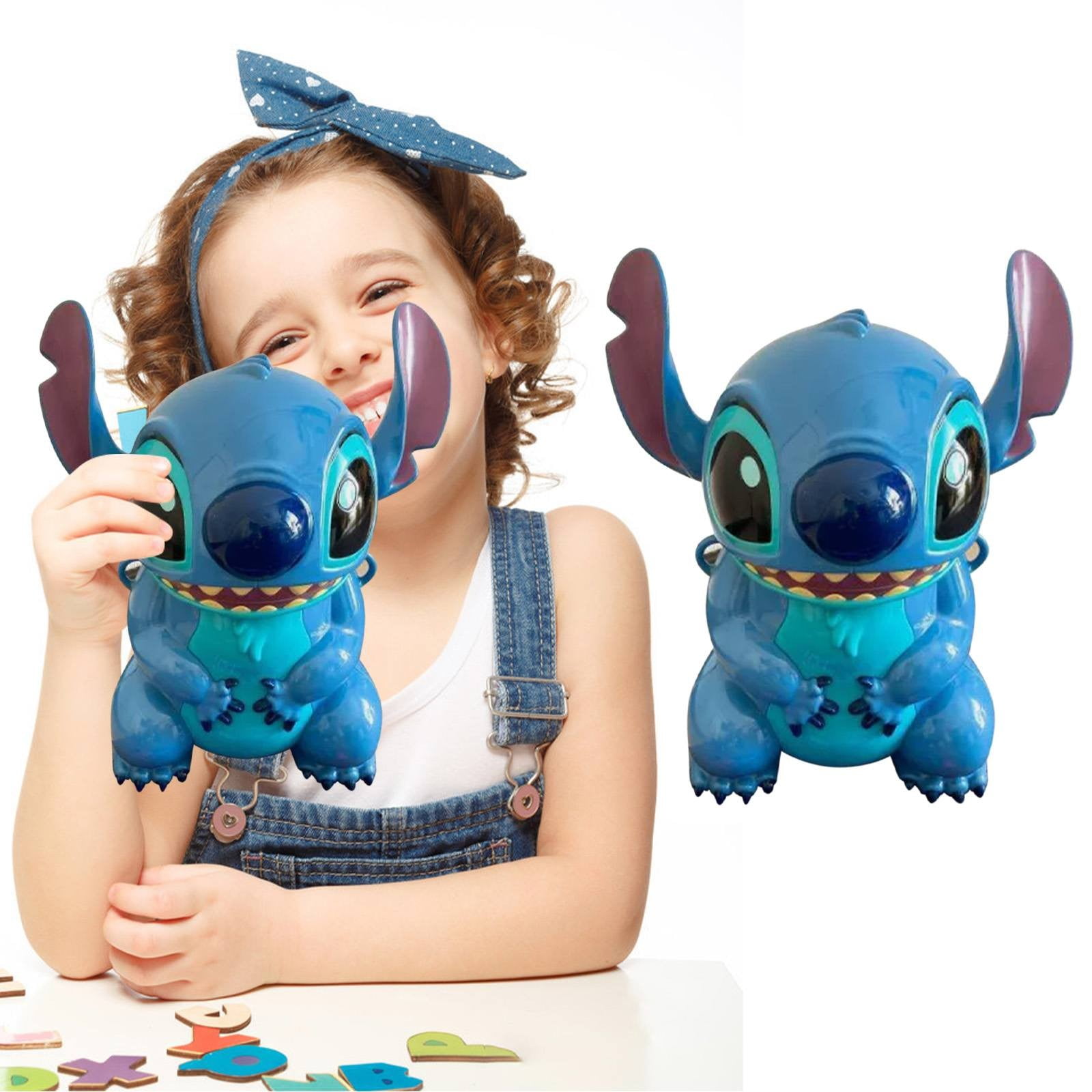 Stitch Popcorn Bucket & Cookie Jar- Vibrant Blue Collectible Ceramic ...