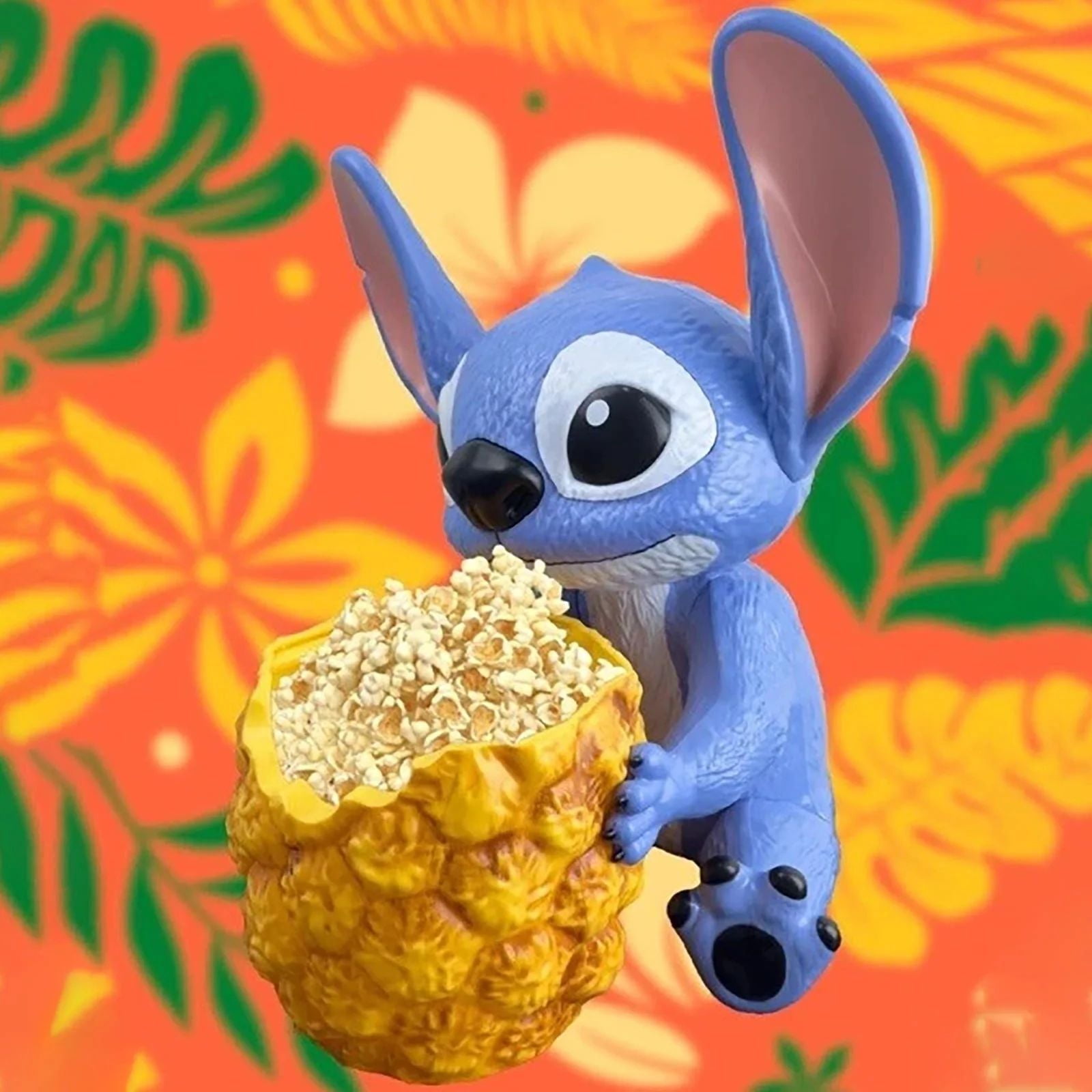 Stitch Popcorn Bucket Individual Servings - 3D Stitch Pineapple Popcorn ...