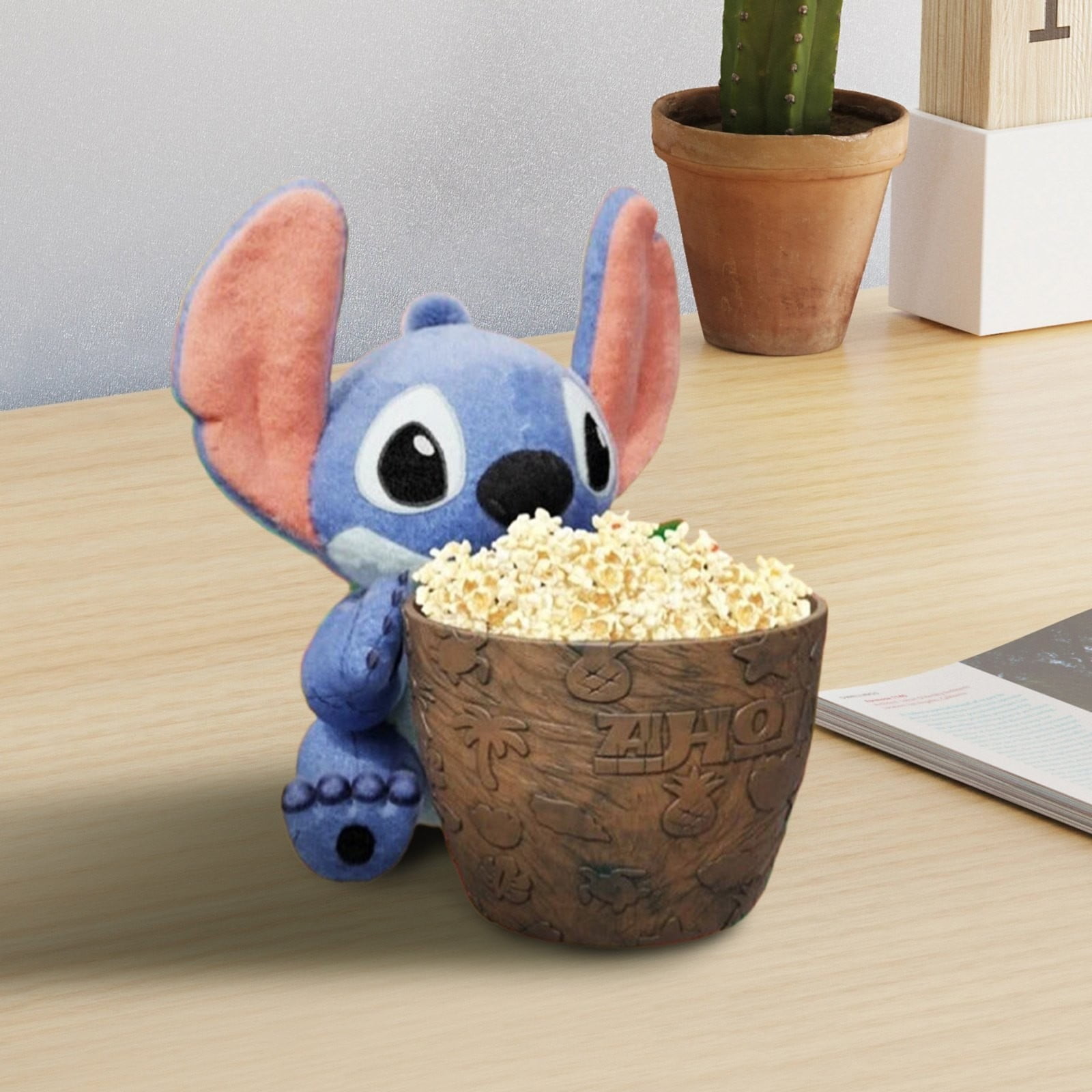 Stitch Popcorn Bucket Stitch Pineapple 3D Popcorn Bucket for individual ...