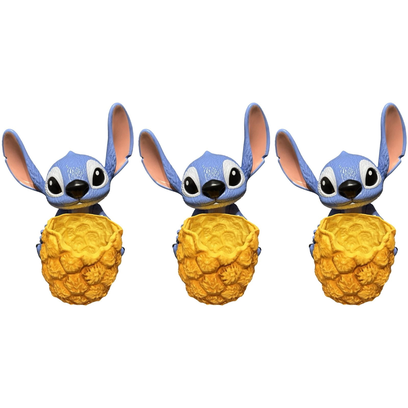 Stitch Popcorn Containers 3D Stitch Pineapple Popcorn Bucket Stitch ...