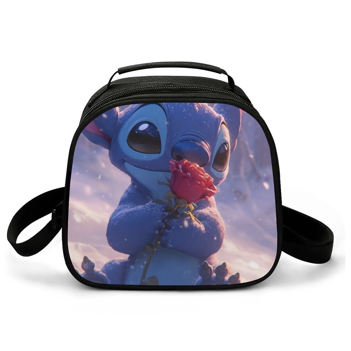 Stitch Portable Insulated Meal Bag High-Density Polyester with Aluminum ...