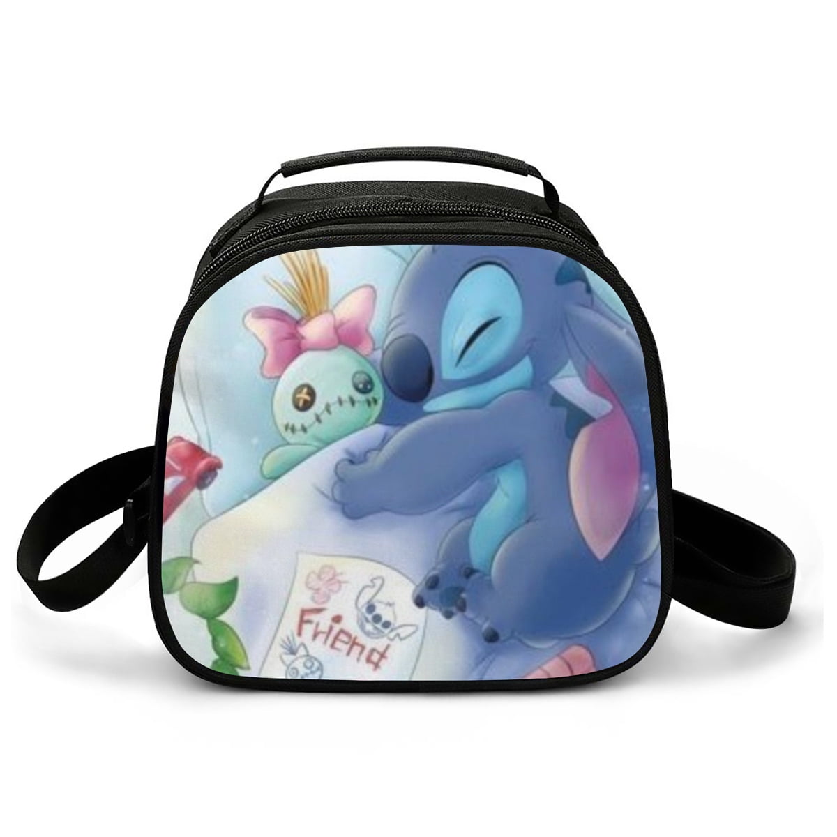 Stitch Portable Insulated Meal Bag High-Density Polyester with Aluminum ...