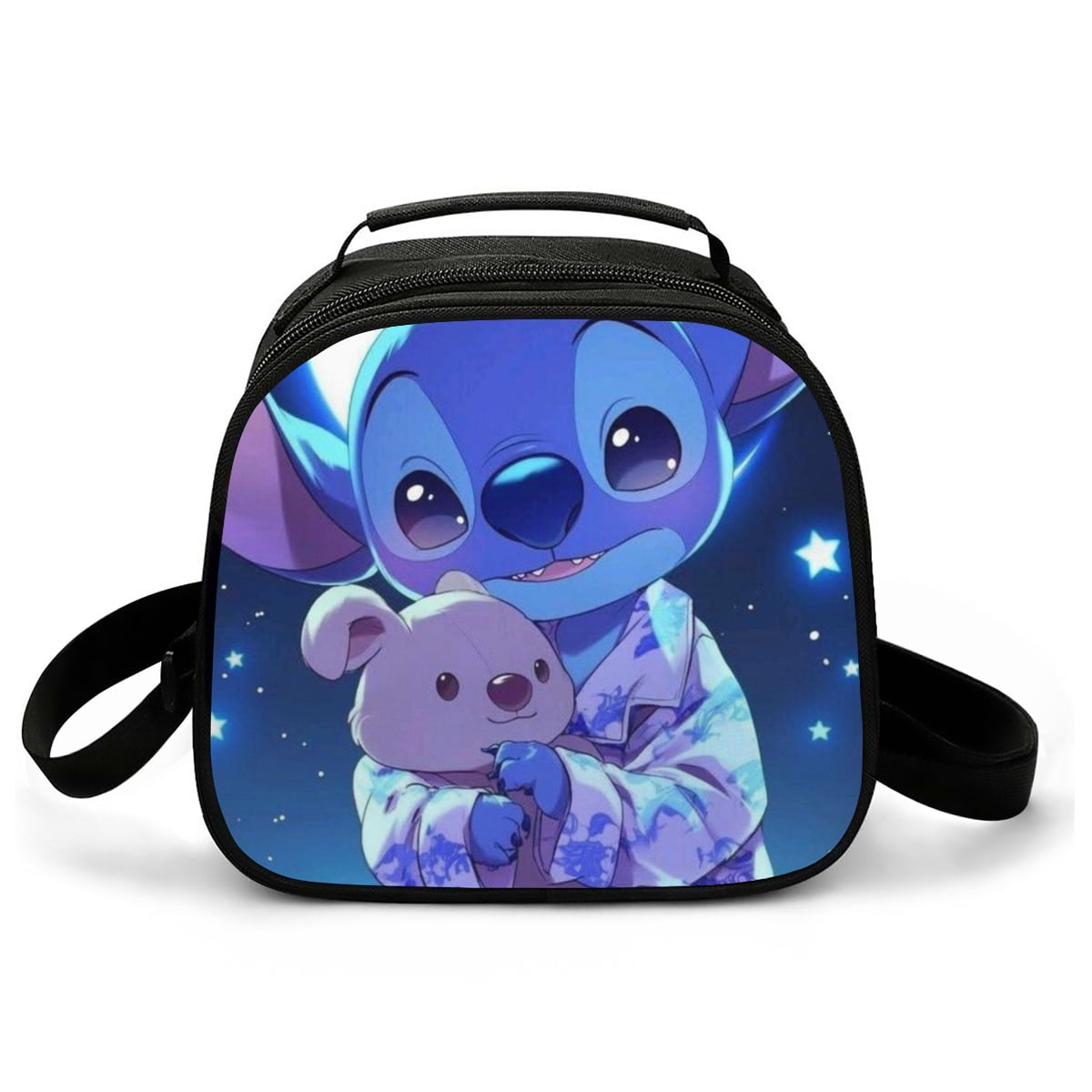 Stitch Portable Insulated Meal Bag High-Density Polyester with Aluminum ...