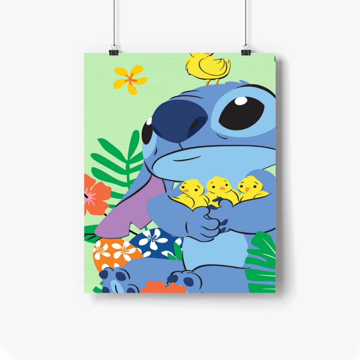 Stitch Poster Holiday Bedroom Decor Prints Living Room Office Decor ...