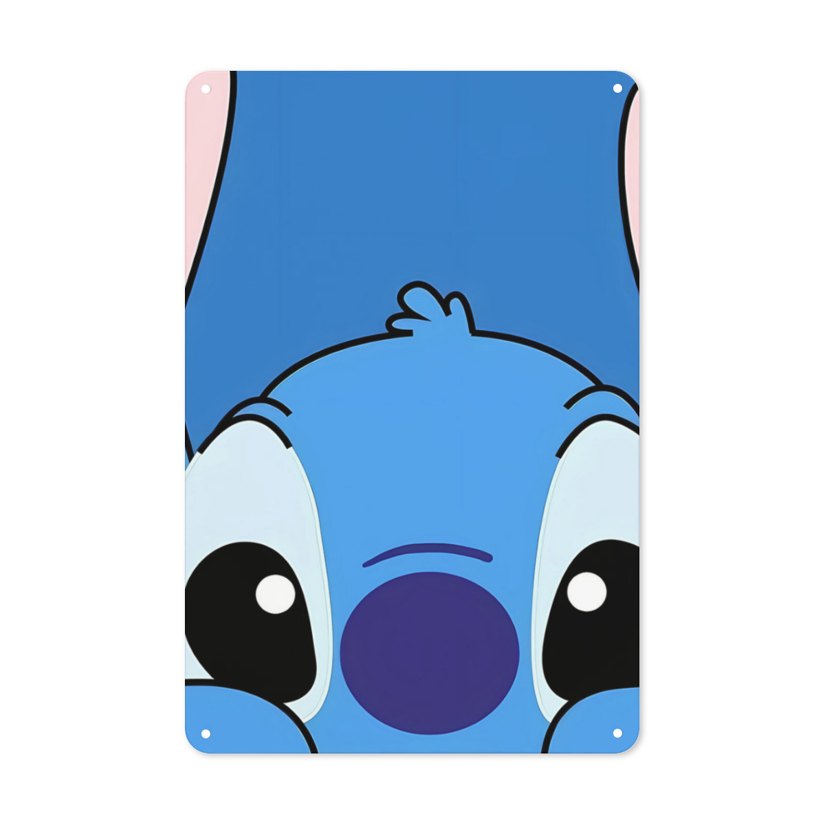 Stitch Poster Tin Painting Halloween Retro Tin Sign Retro Plaque ...