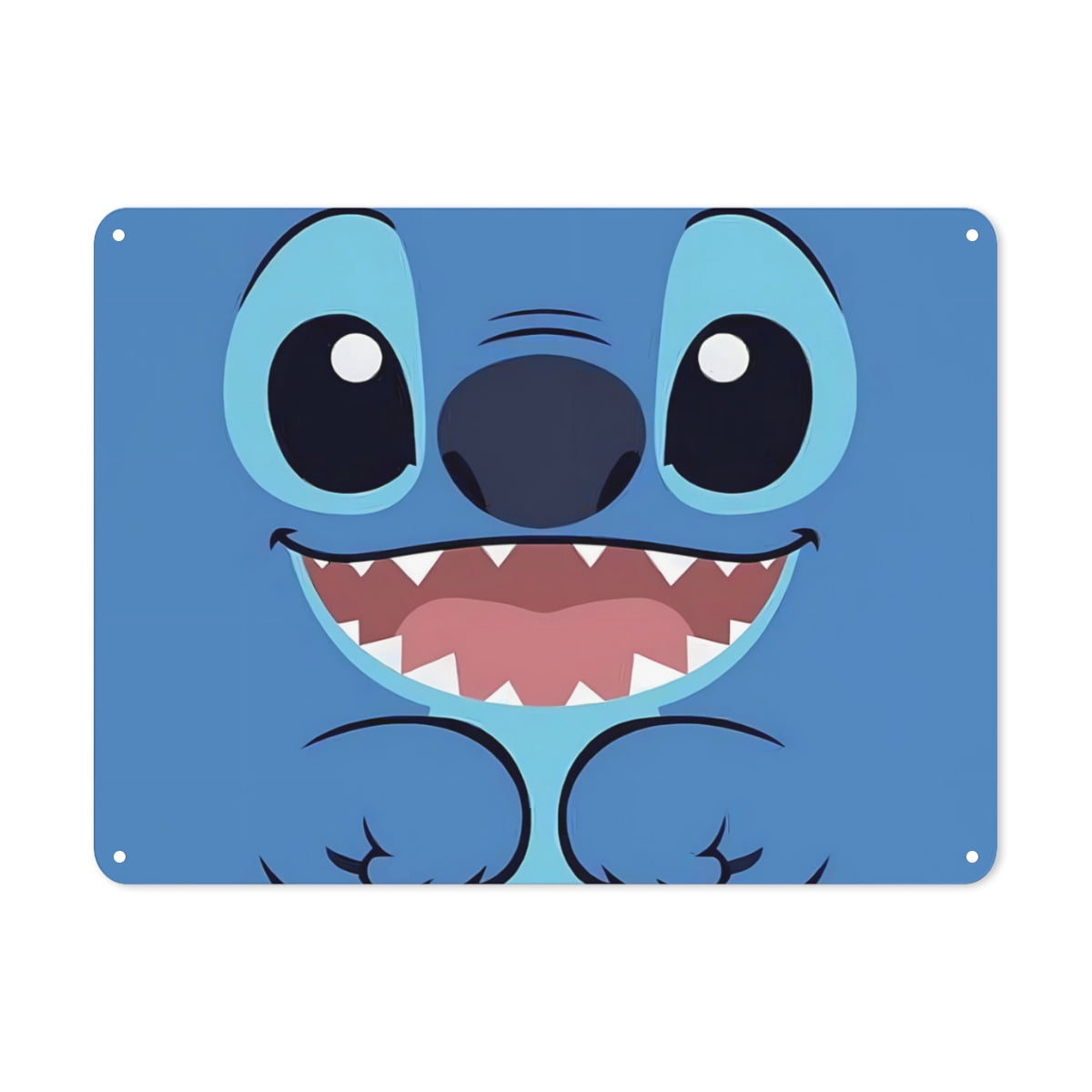 Stitch Poster Tin Painting Halloween Retro Tin Sign Retro Plaque ...