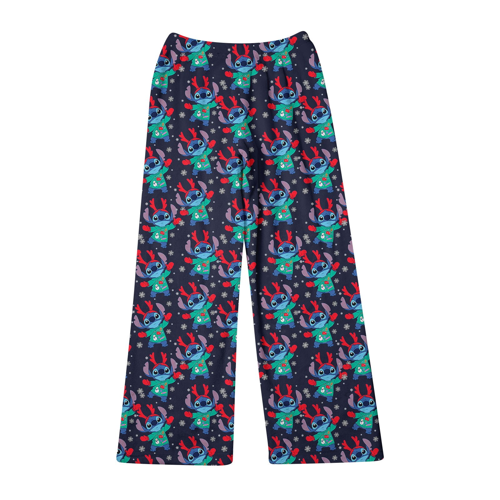 Stitch Cartoon Comfortable Women's Cartoon Print Lounge Pants Soft ...