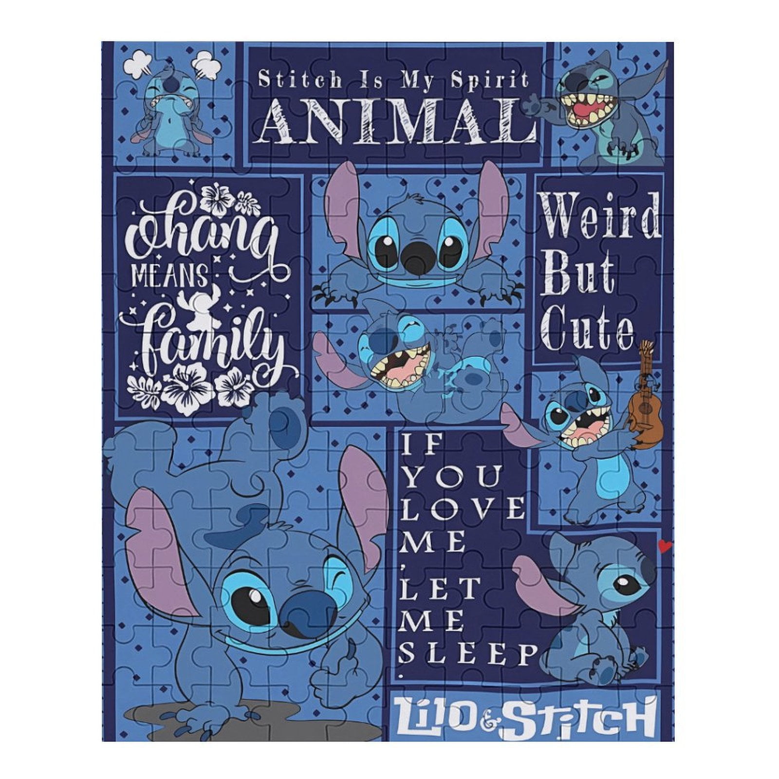 Stitch Puzzles for Kids Interactive Brain Teasers for Adults ...