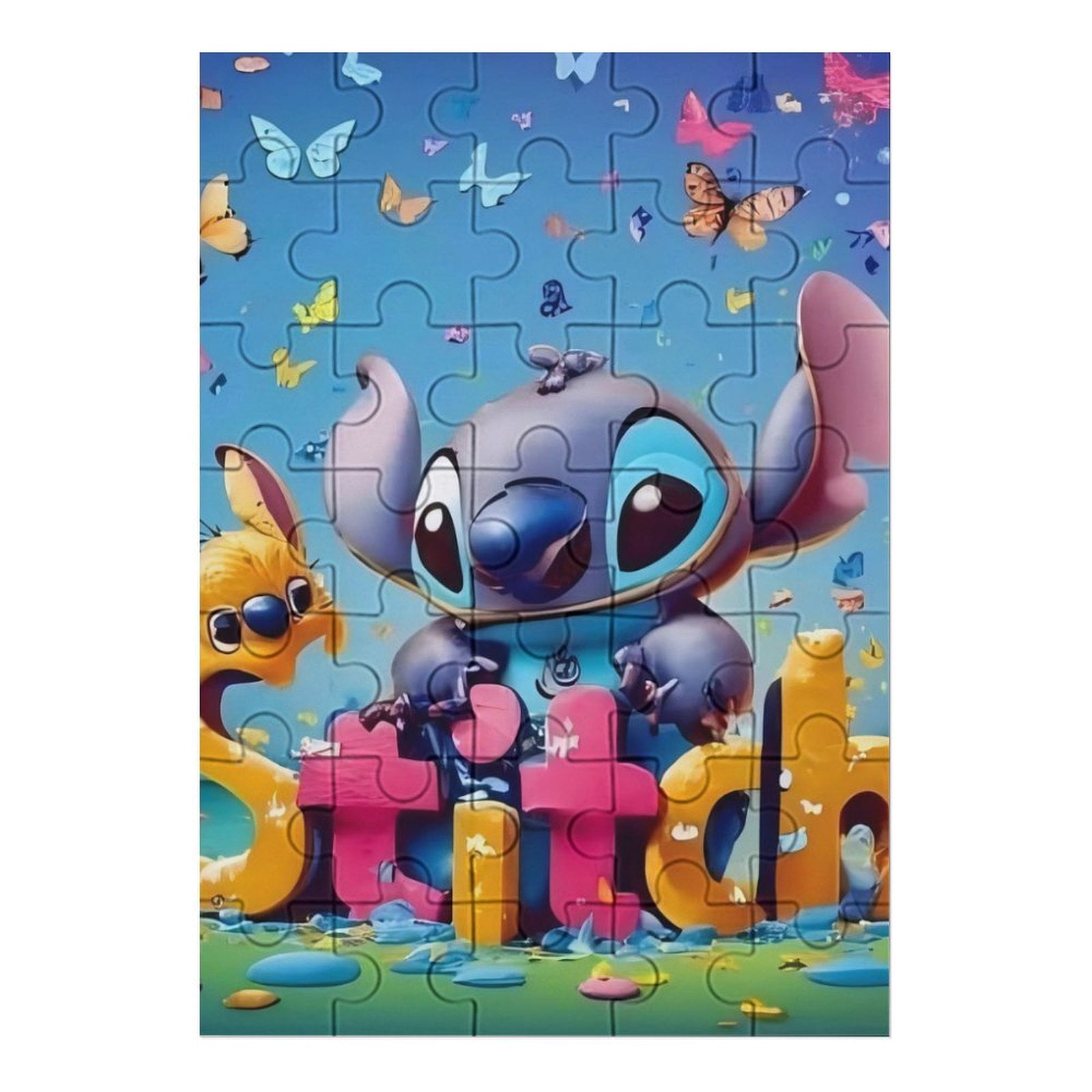 Stitch Puzzles for Kids Interactive Brain Teasers for Adults ...
