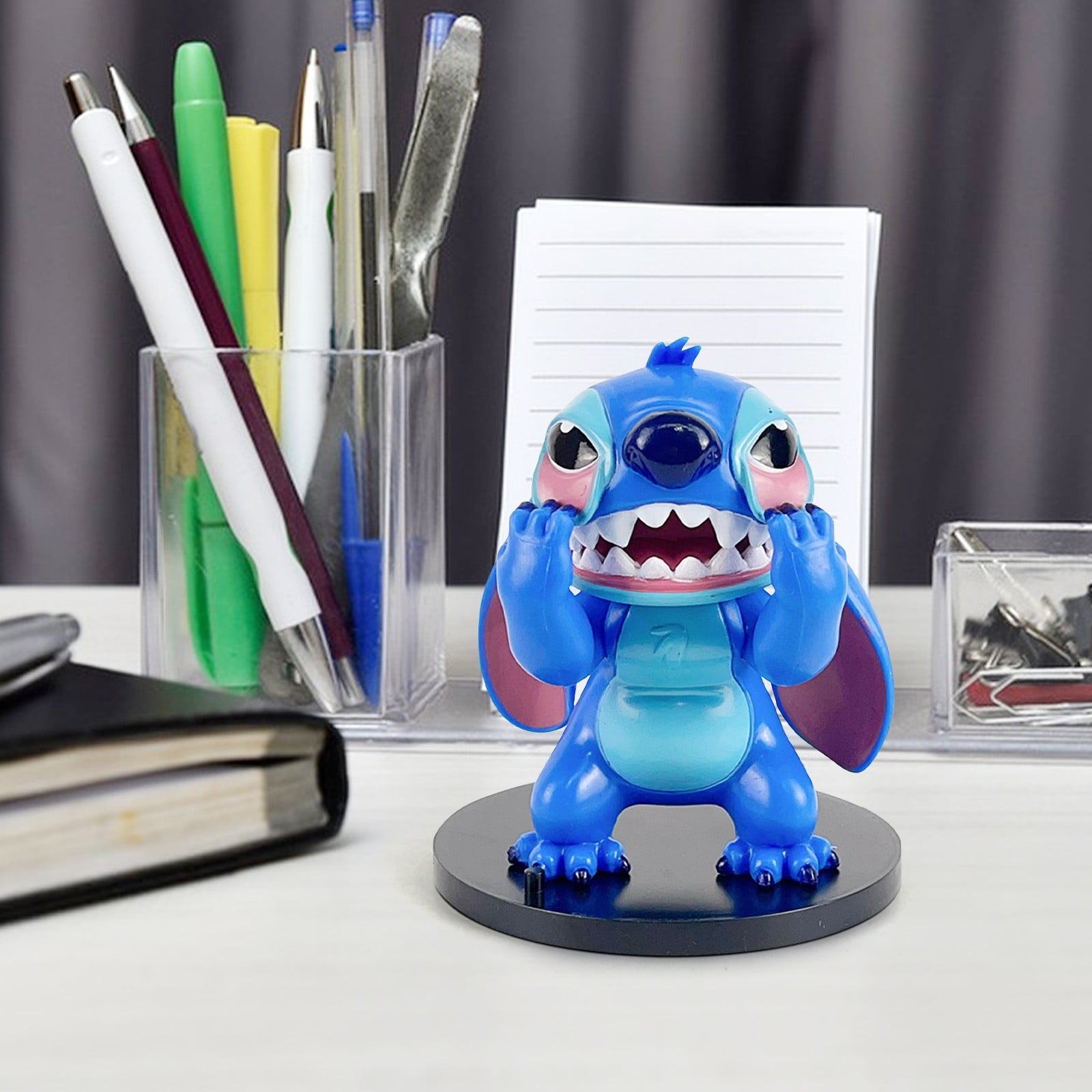 Stitch Pvc Figural Bank Lilo & Stitch Collectible Stitch Figure Kids ...