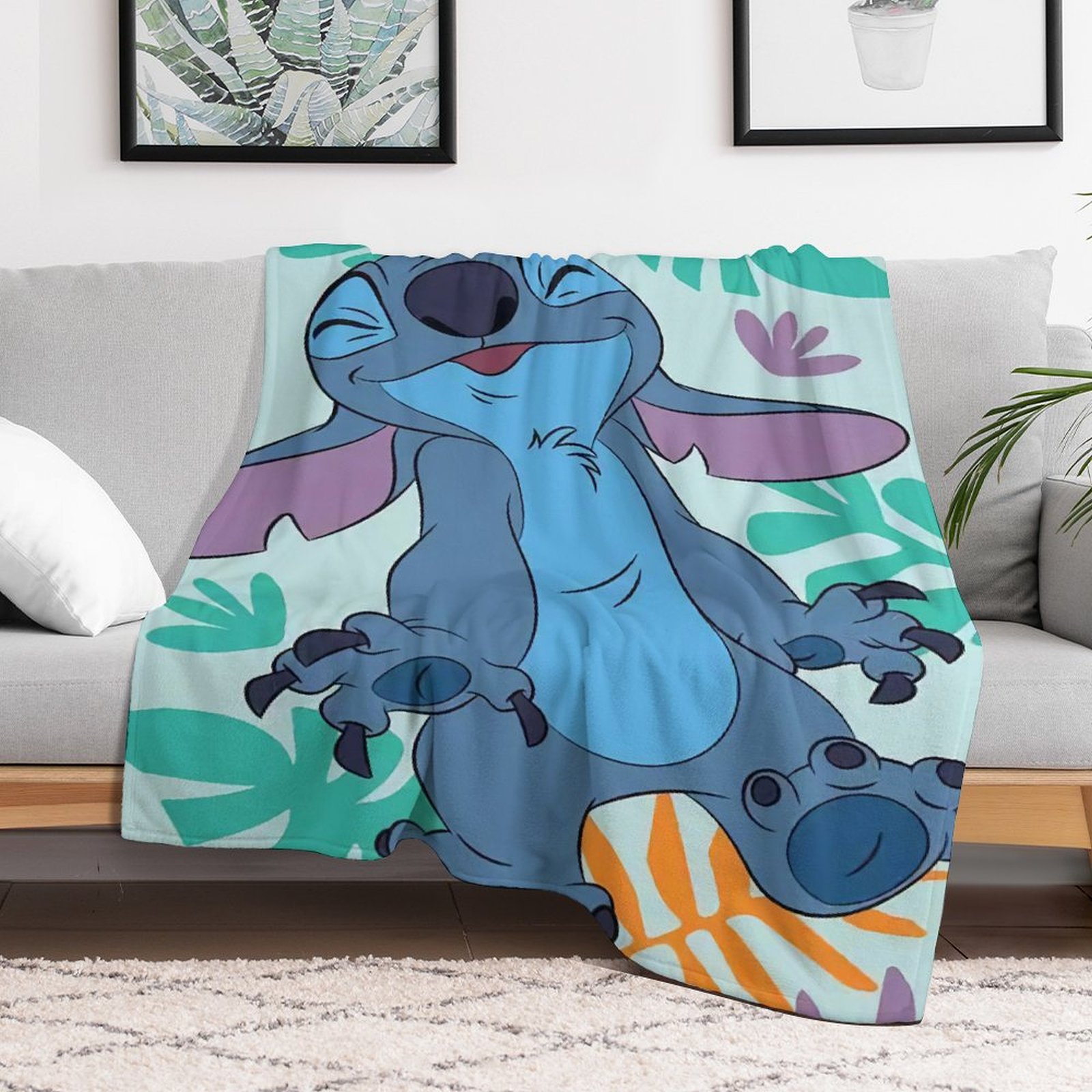 Stitch Queen Size Blanket, Gifts for Girls And Boys, Super Soft ...