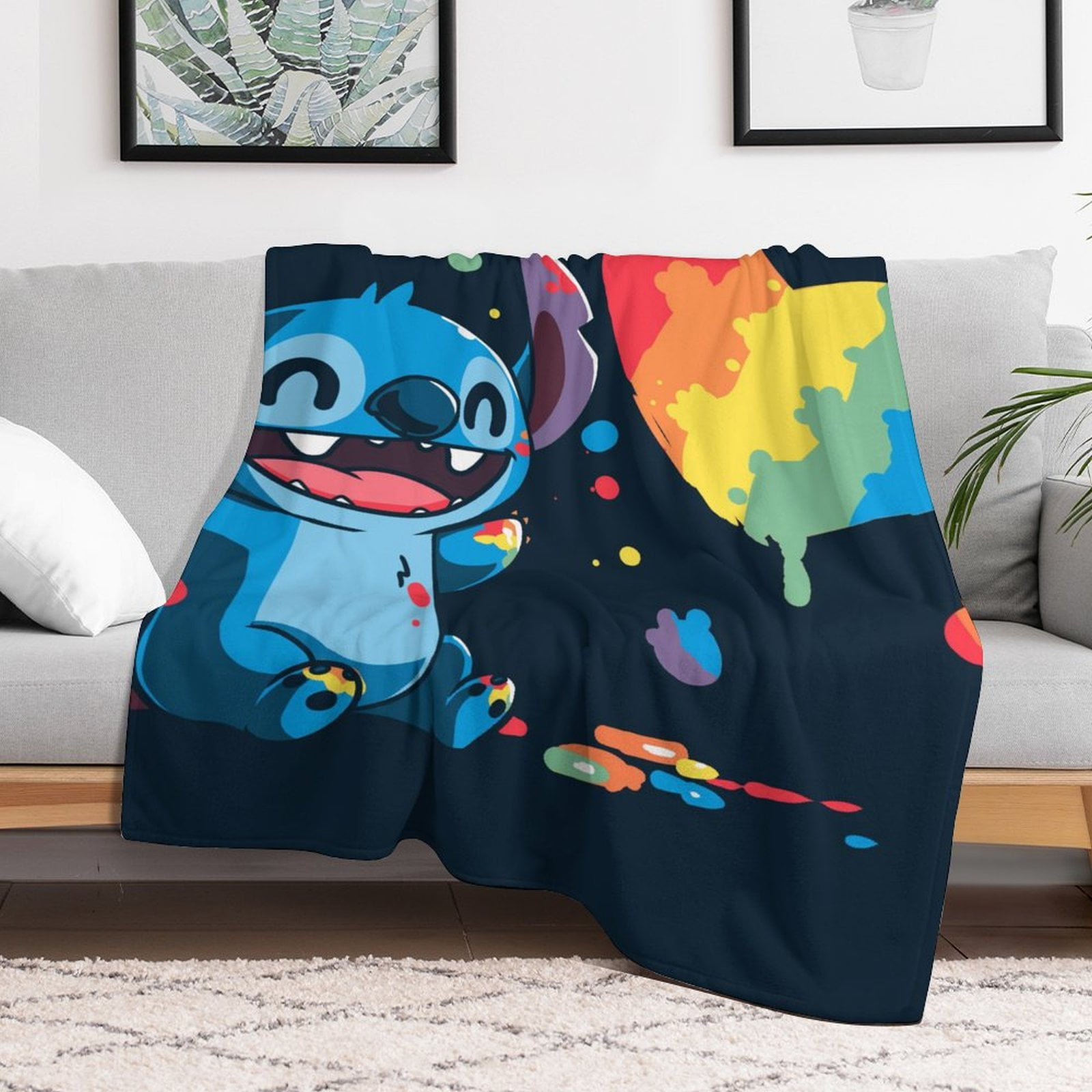 Stitch Queen Size Blanket, Gifts for Girls And Boys, Super Soft ...