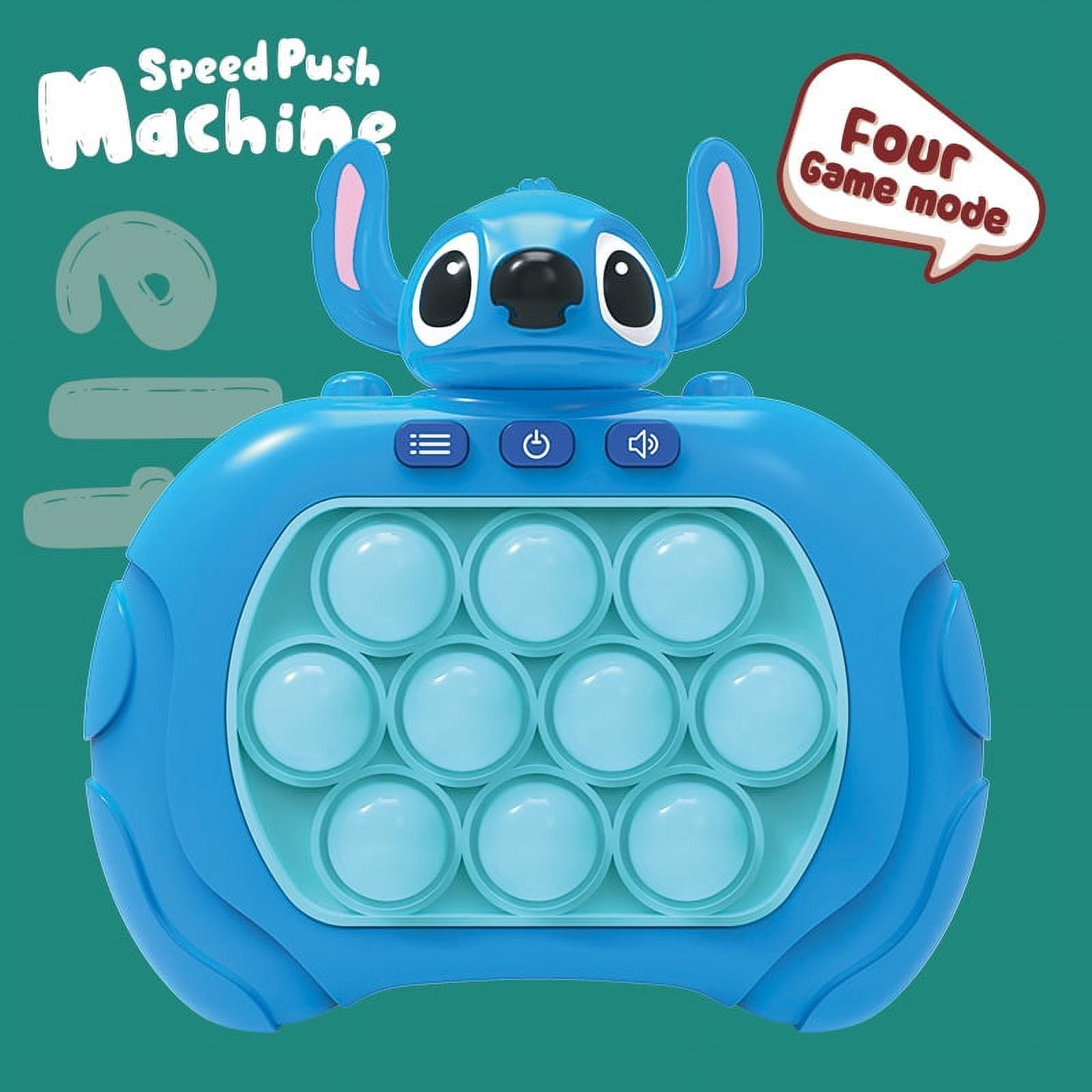 Stitch Quick Push Game Toys Handheld Fast Speed Push Game for Boys ...