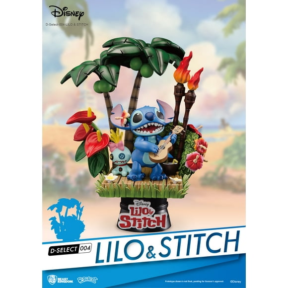 Stitch Robot Toy