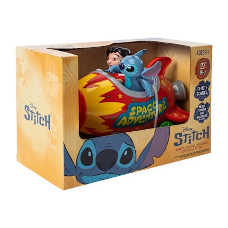 Stitch Remote Control Spaceship 27MHz - Walmart.com