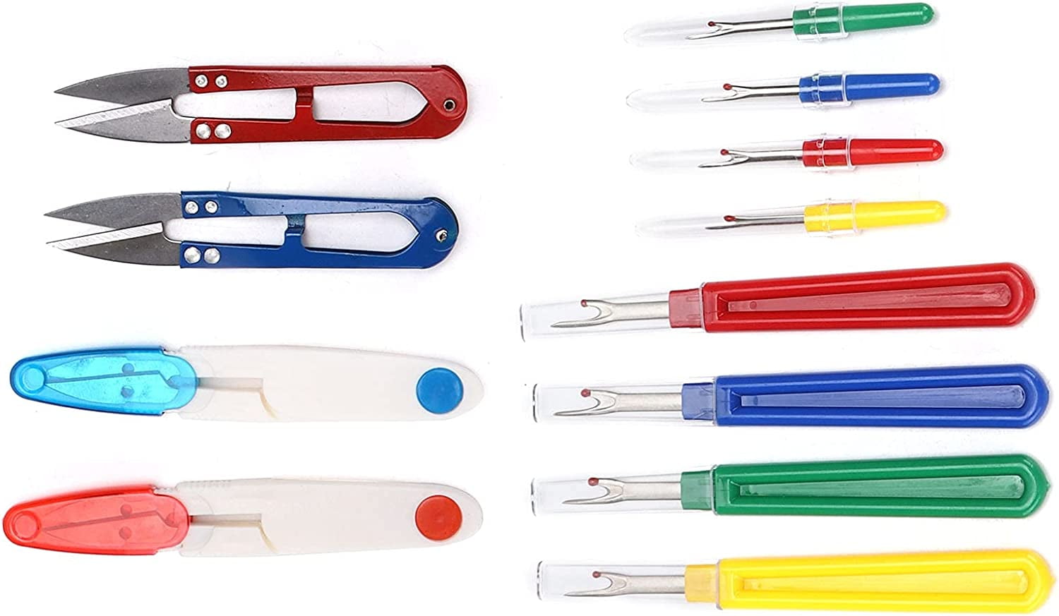 Stitch Remover Tool, Sewing Kit Plastic Handle Stitch Remover Seam ...