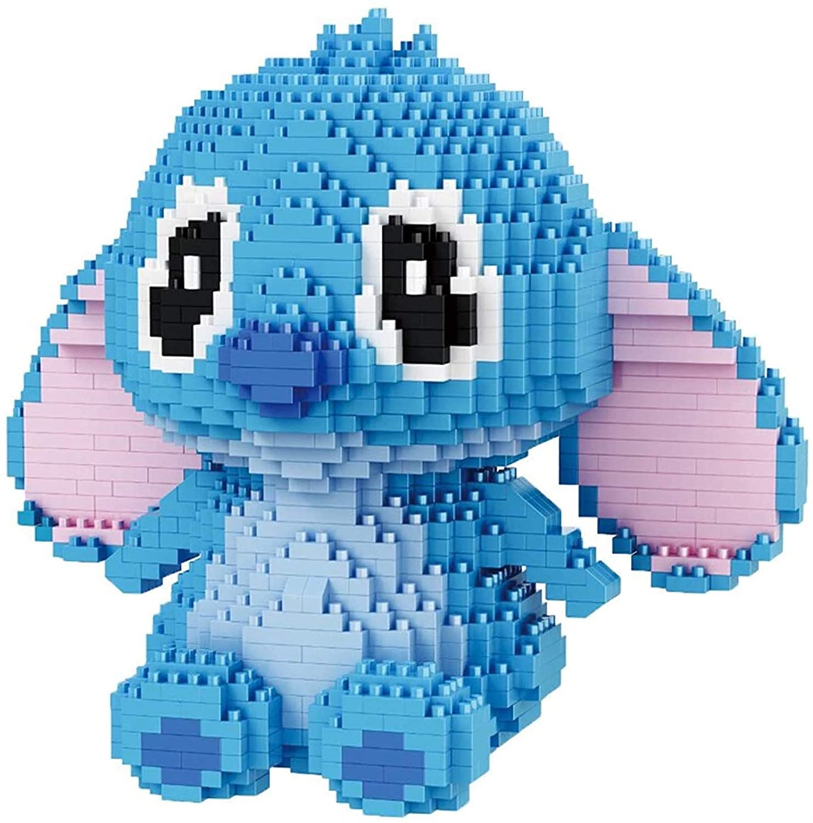 Stitch STEM Educational Nano Blocks Building Kit - Creative DIY Micro ...