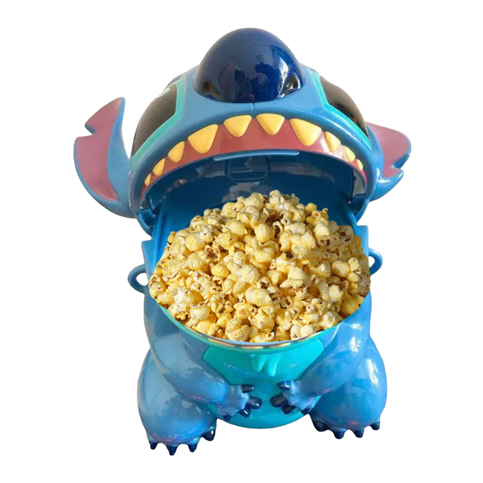 Stitch Sci-Fi Movie Night Bundle - Ears Snack Tub + Cosmic Drink Cups ...