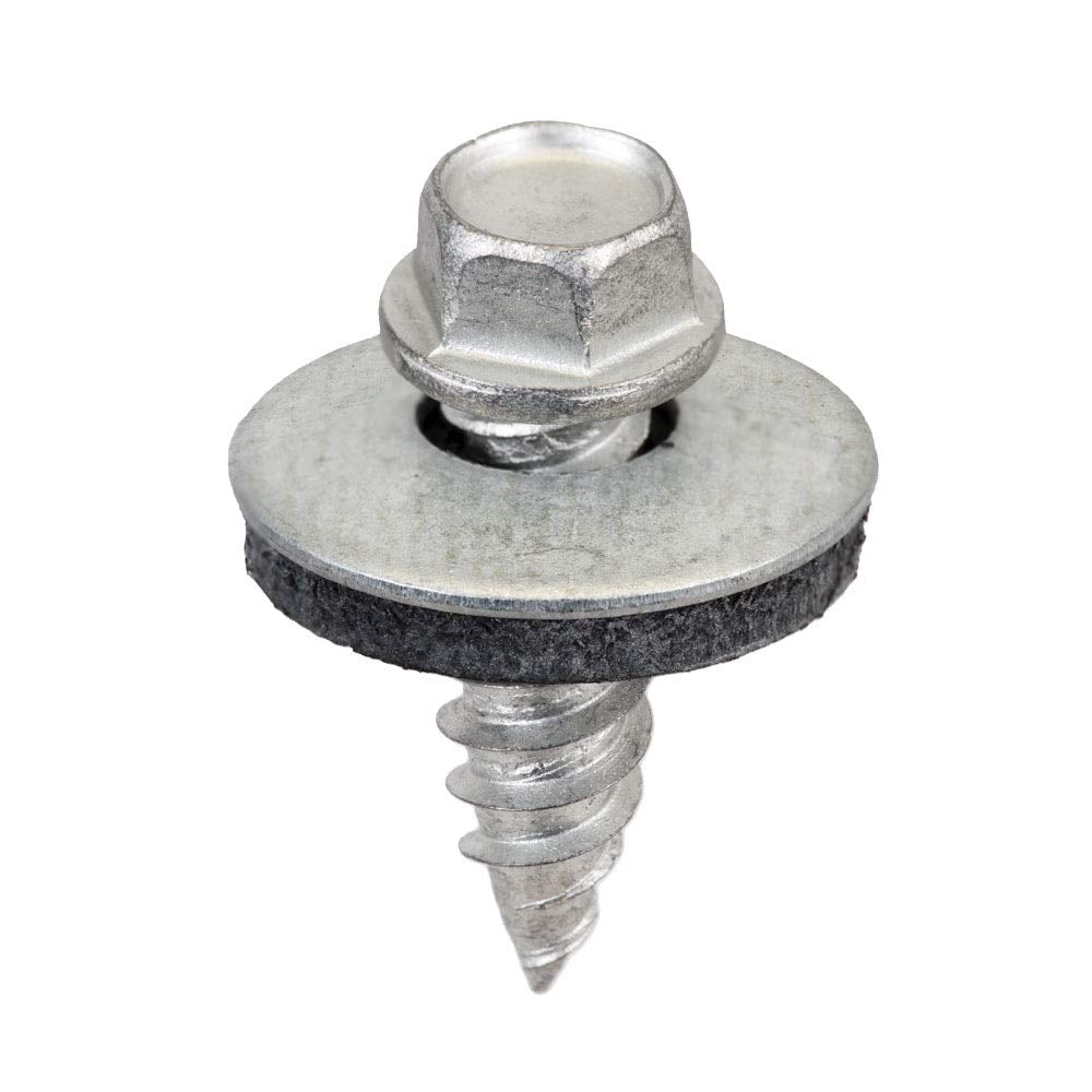 Stitch Screws #12 x .75", Galvanized Steel, Bag of 250 Pieces - Walmart.com