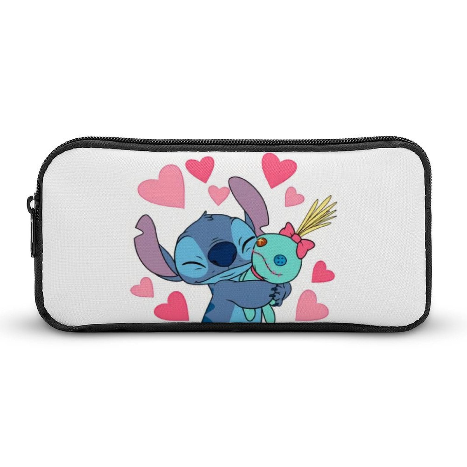 Stitch & Scrump Pencil Case Large Capacity, Marker Pen Bag Coin Pouch ...