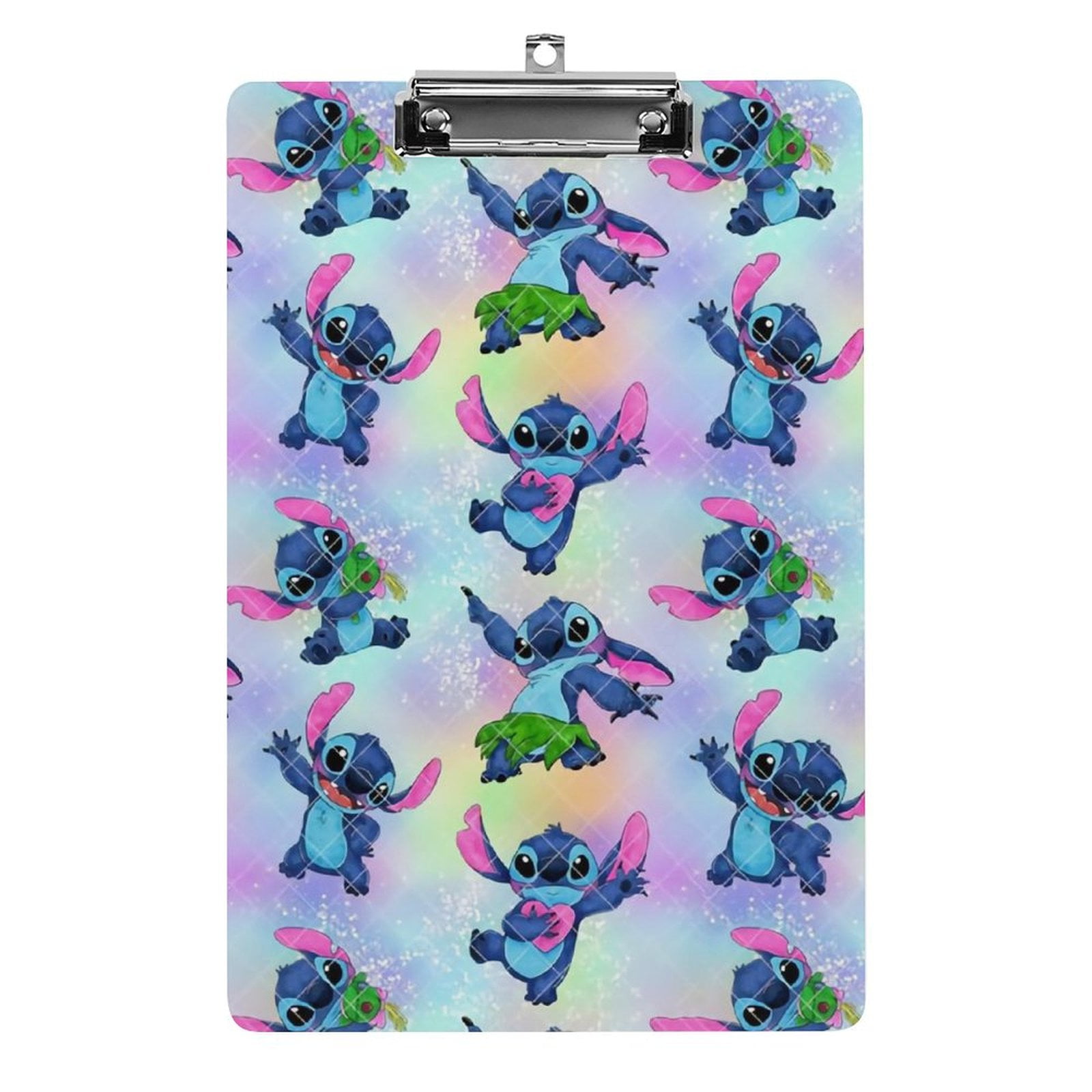 Stitch Seamless Pattern1 Acrylic Clipboard A4 Size, Standard Letter ...
