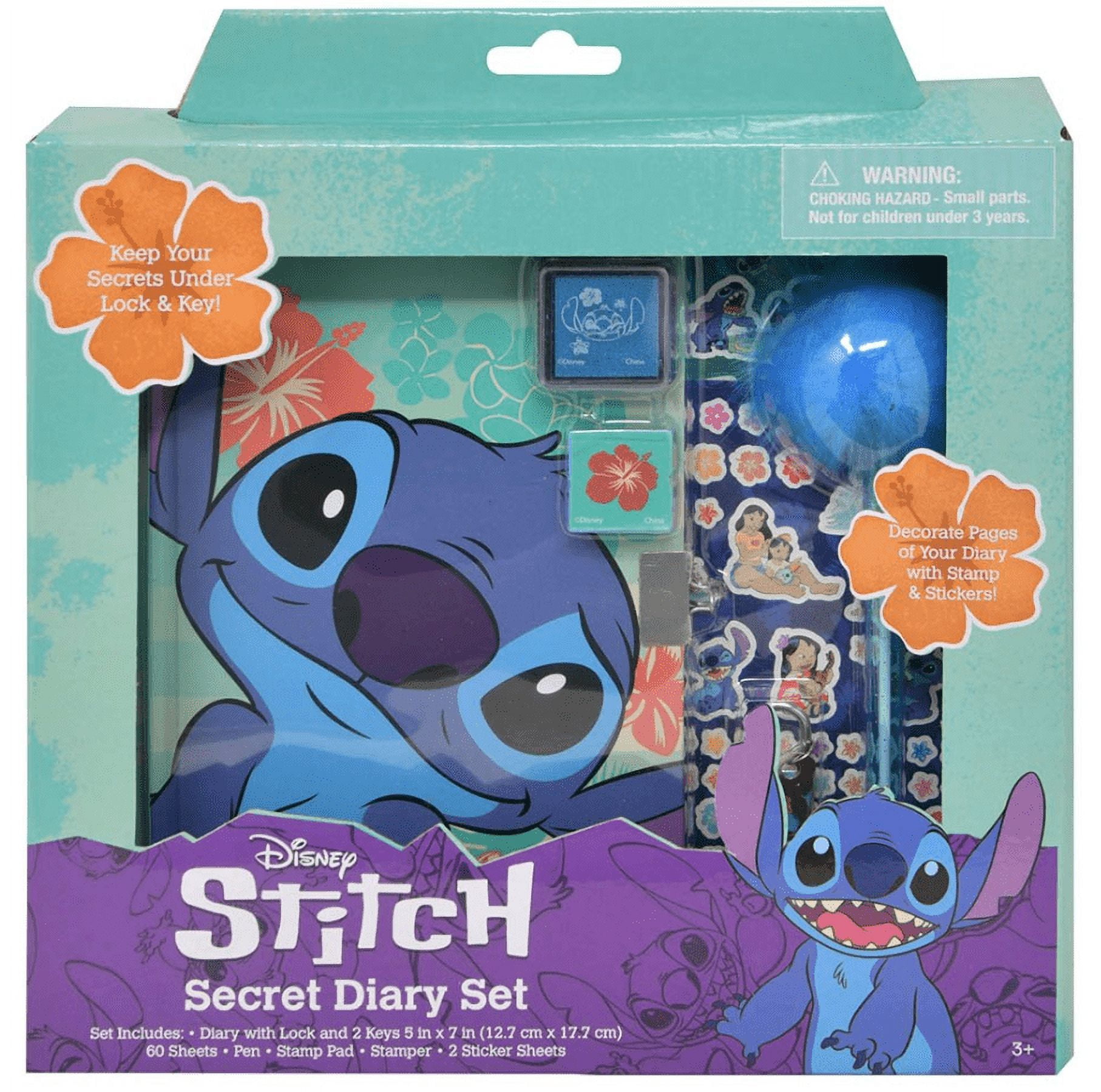 Stitch Secret Diary in Box - Walmart.com