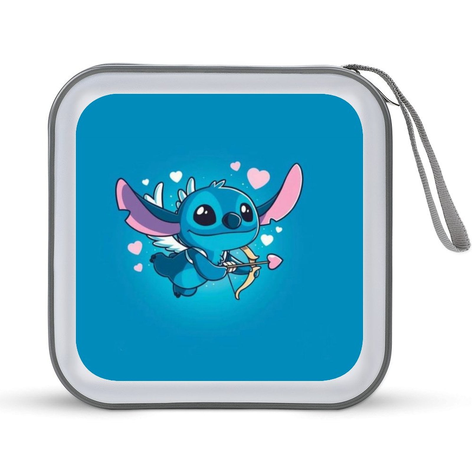 Stitch Shooting Archery CD Case, 40 Capacity VCD/DVD Case Holders ...