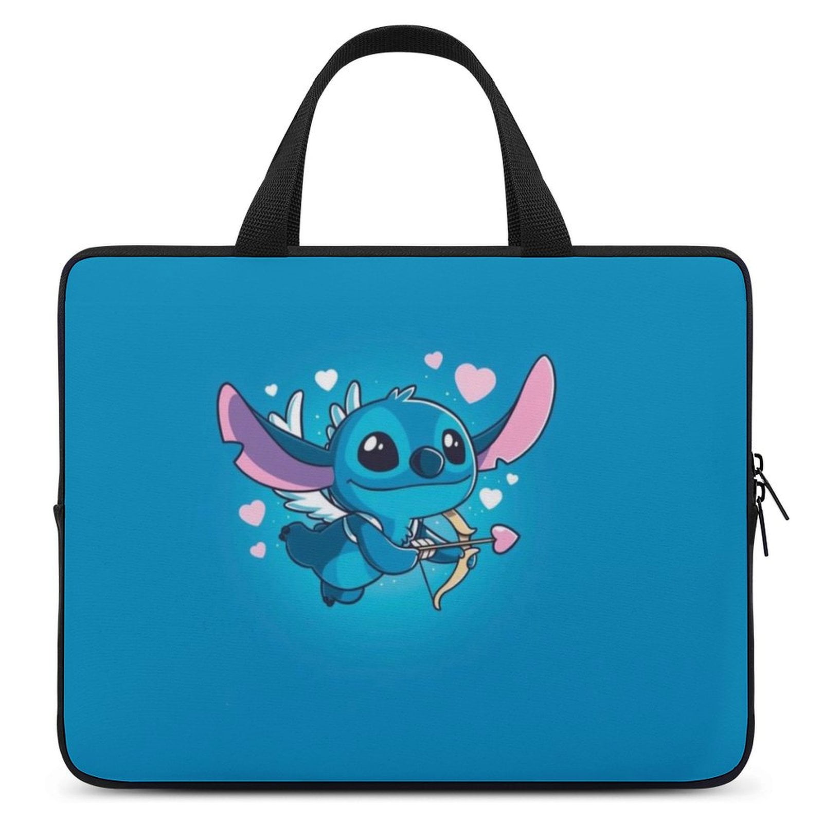Stitch Shooting Archery Laptop Bag for Women Men 13 Inch,Laptop Tote ...