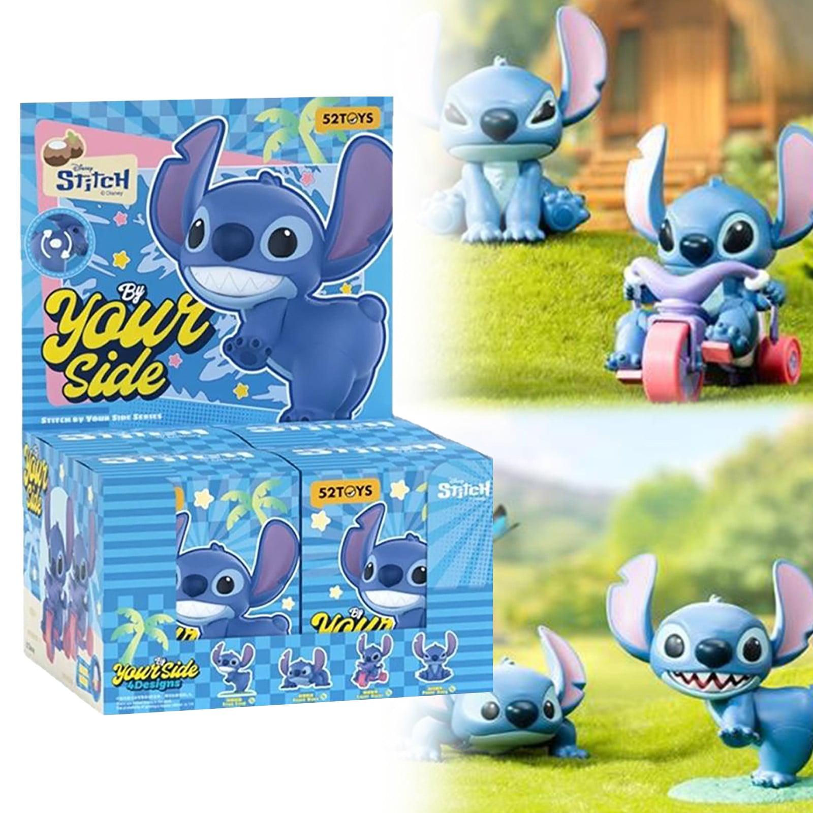 Stitch By Your Side Blind Box Figures, 2025 Limited Edition Poseable ...