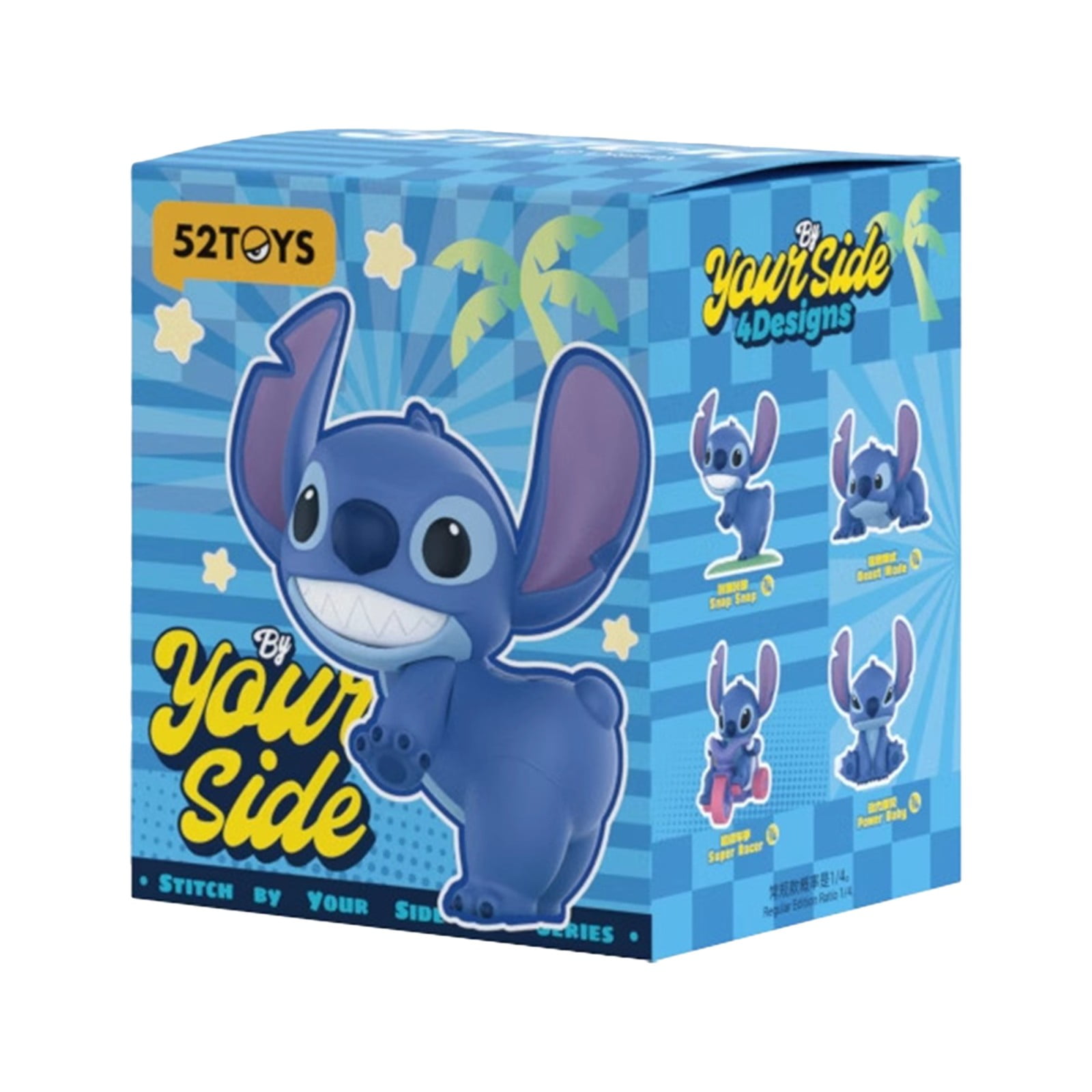 Stitch By Your Side Blind Box Figures, 2025 Limited Edition Poseable ...