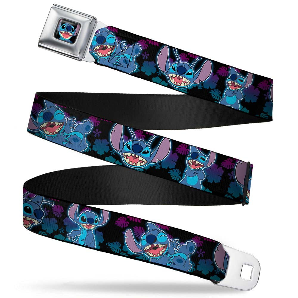 Disney Belt, Seatbelt Buckle Belt, Stitch Expressions and Poses ...