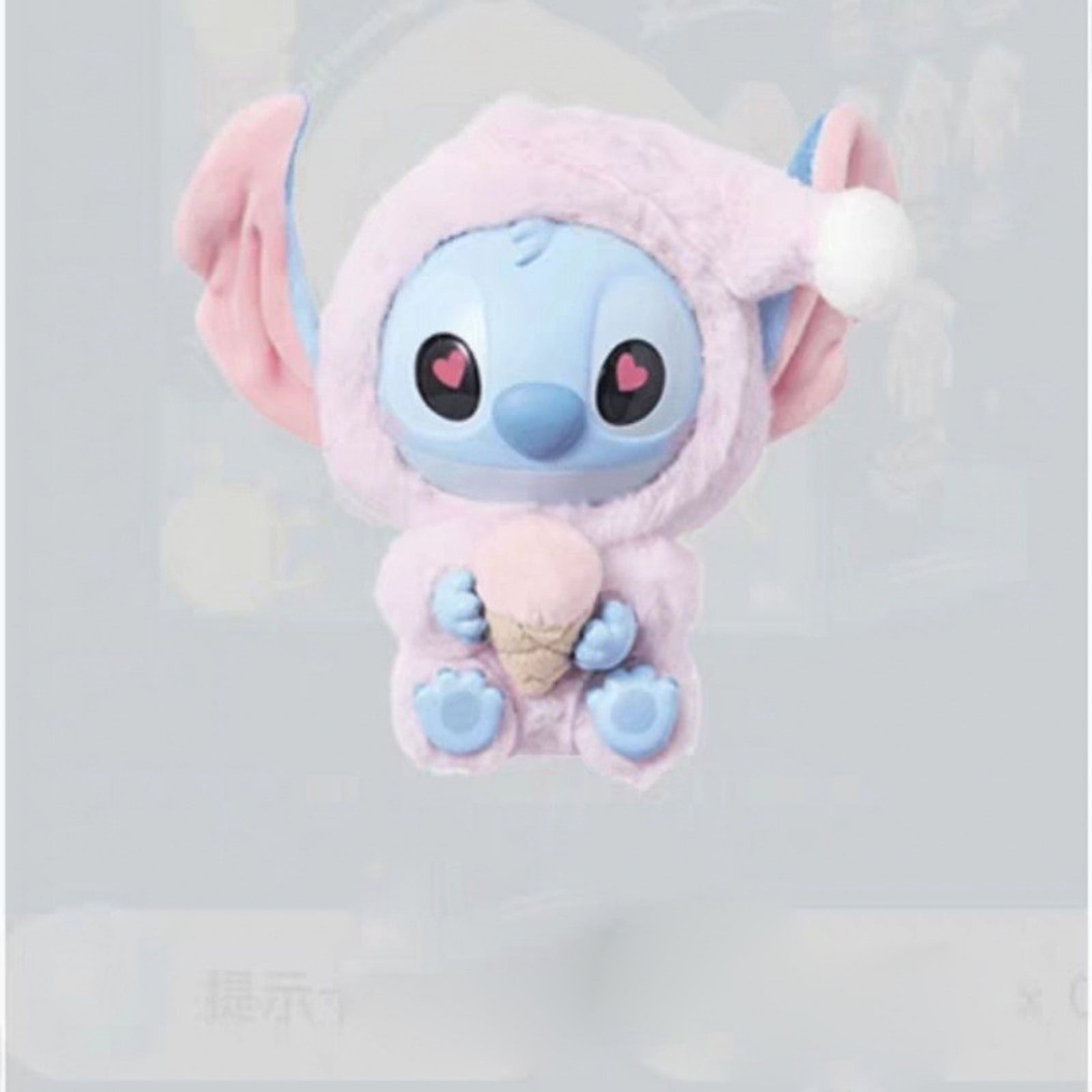 Stitch Snuggle Pal Plush Toy - Extra Soft & Safe for Kids, Embroidered ...