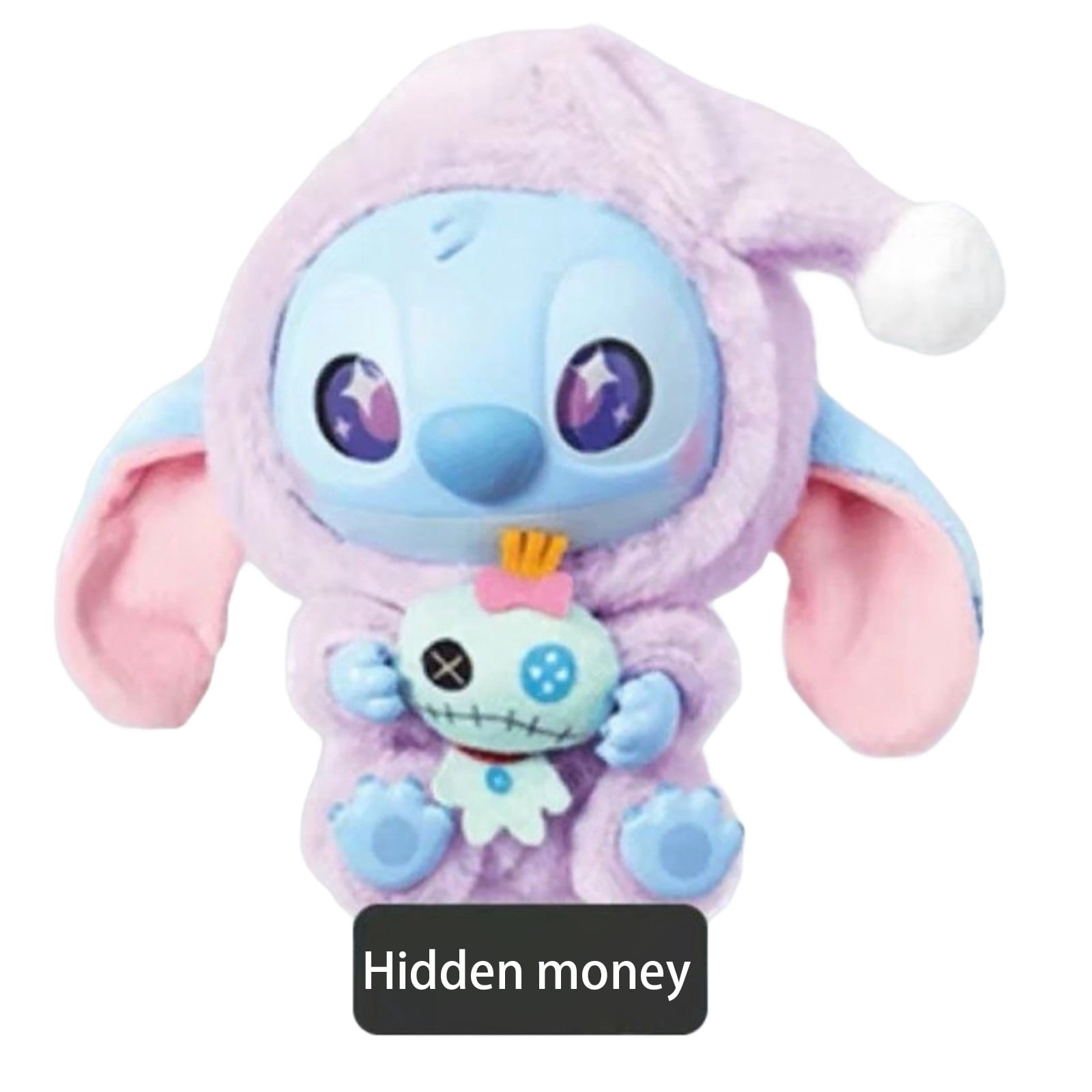 Stitch Snuggle Pal Plush Toy - Extra Soft & Safe for Kids, Embroidered ...