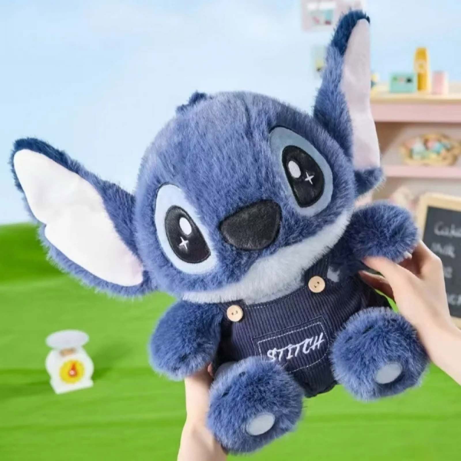 Stitch Snuggler Buddy（30cm） - Jumbo Plush Animal Pillow for Bedroom ...
