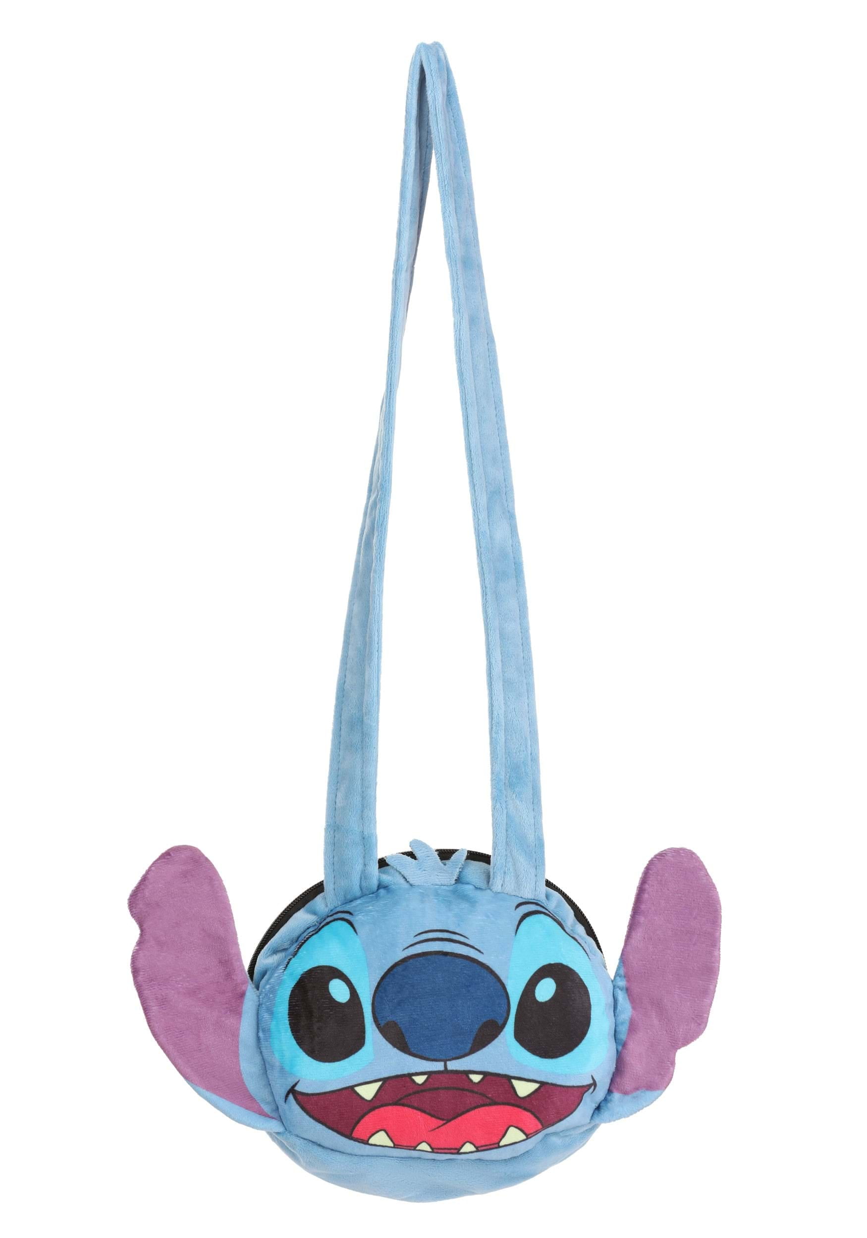 Disney Lilo & Stitch Soft Shoulder Handbag Purse - Walmart.com