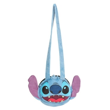 "Disney Stitch Mini Handbag, Shoulder Crossbody Bag, Round Zipper Purse ...