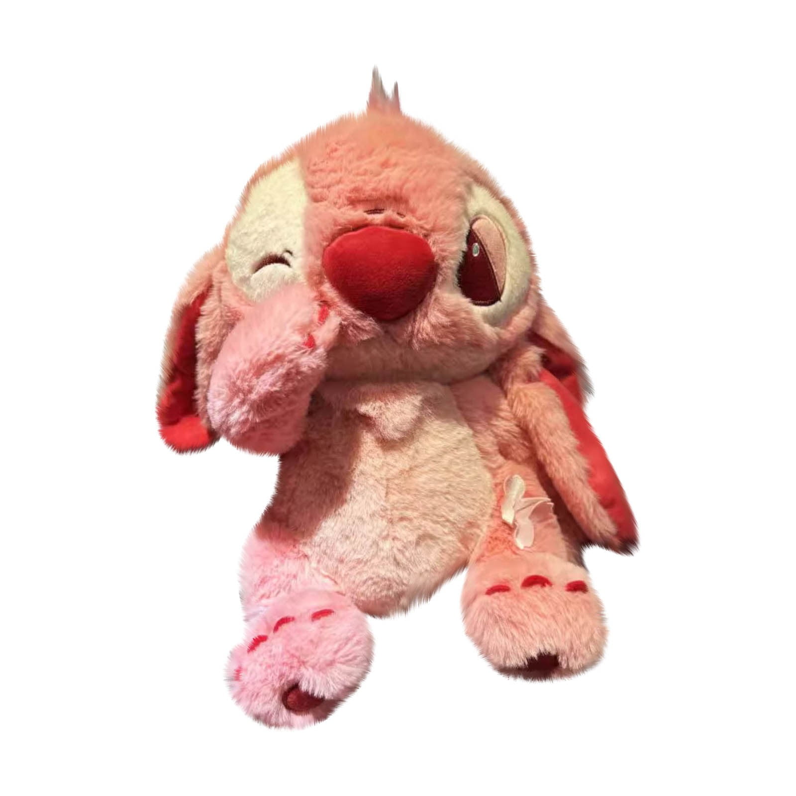 Stitch Soft Toy for Kids, Cuddly Character with Fuzzy Texture and ...