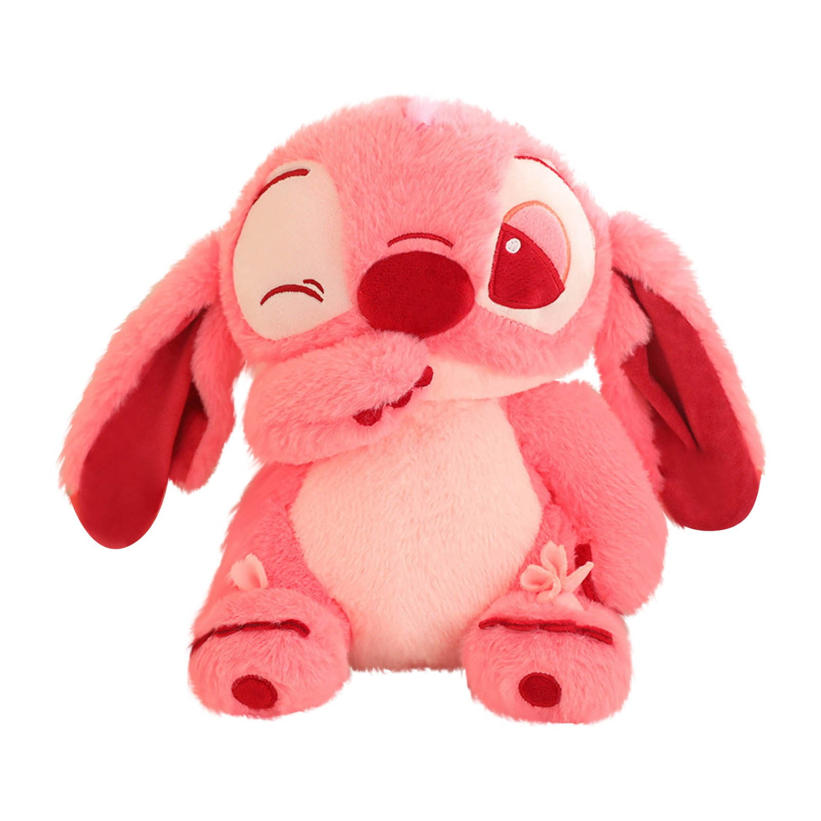 Stitch Soft Toy for Kids, Cuddly Character with Fuzzy Texture and ...