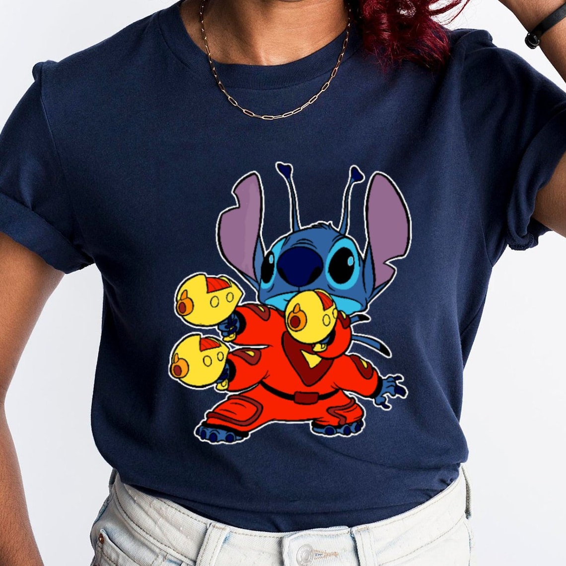 Stitch Space Fighter Shirt, Stitch Tee, Stitch And Lilo Shirt, Family ...