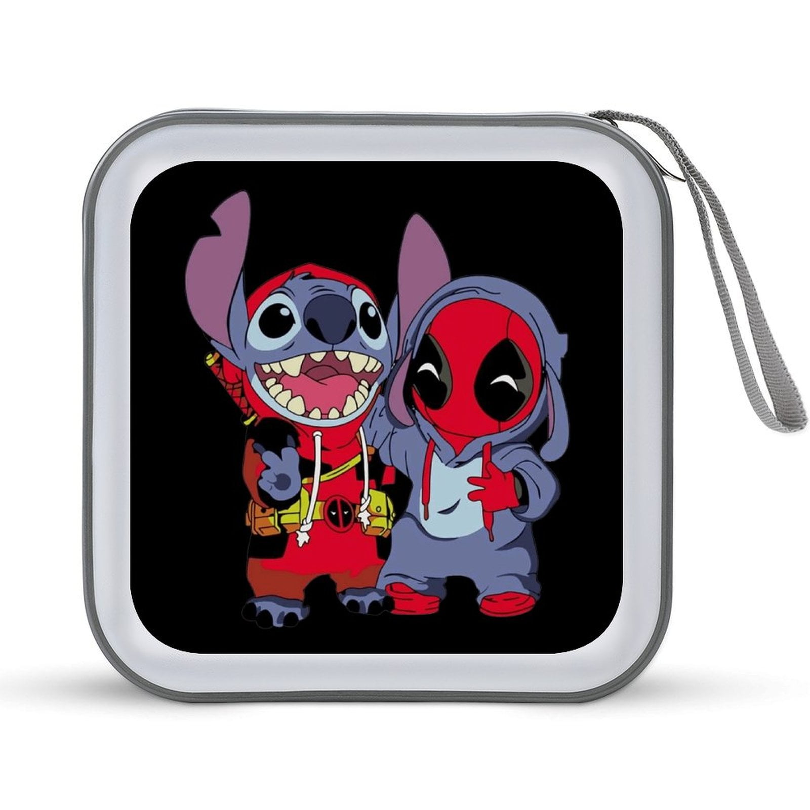 Stitch & Spider-Man 40 Capacity CD Storage Cases, DVD Disc Cases, VCD ...