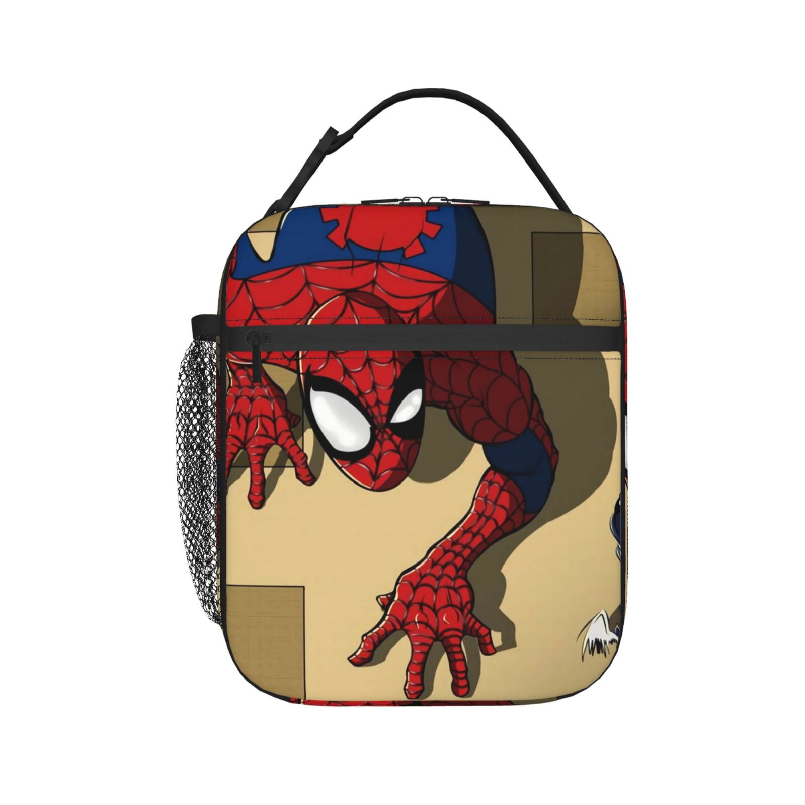Stitch Spiderman Lunch Box for Men,Stitch Spiderman Lunch Box for Men ...