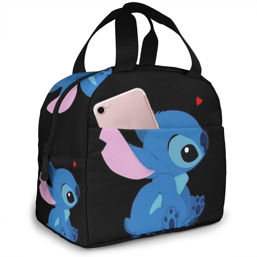 Stitch Stitch Lunch Bag Oxford Cloth Cartoon Lunch Box Thermal ...