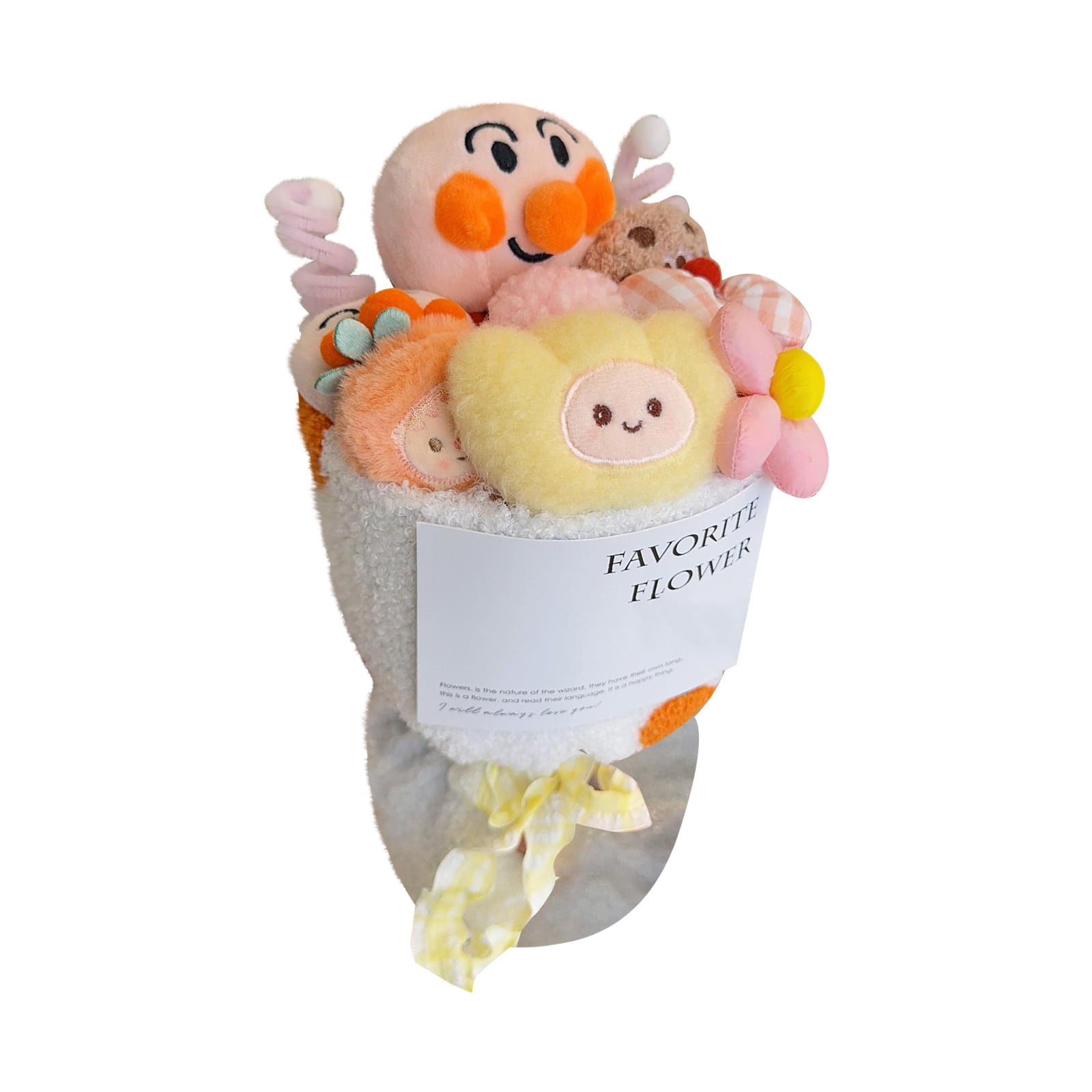 Stitch Stitch Plush Creative Plush Cartoon Doll Bouquet Finished ...