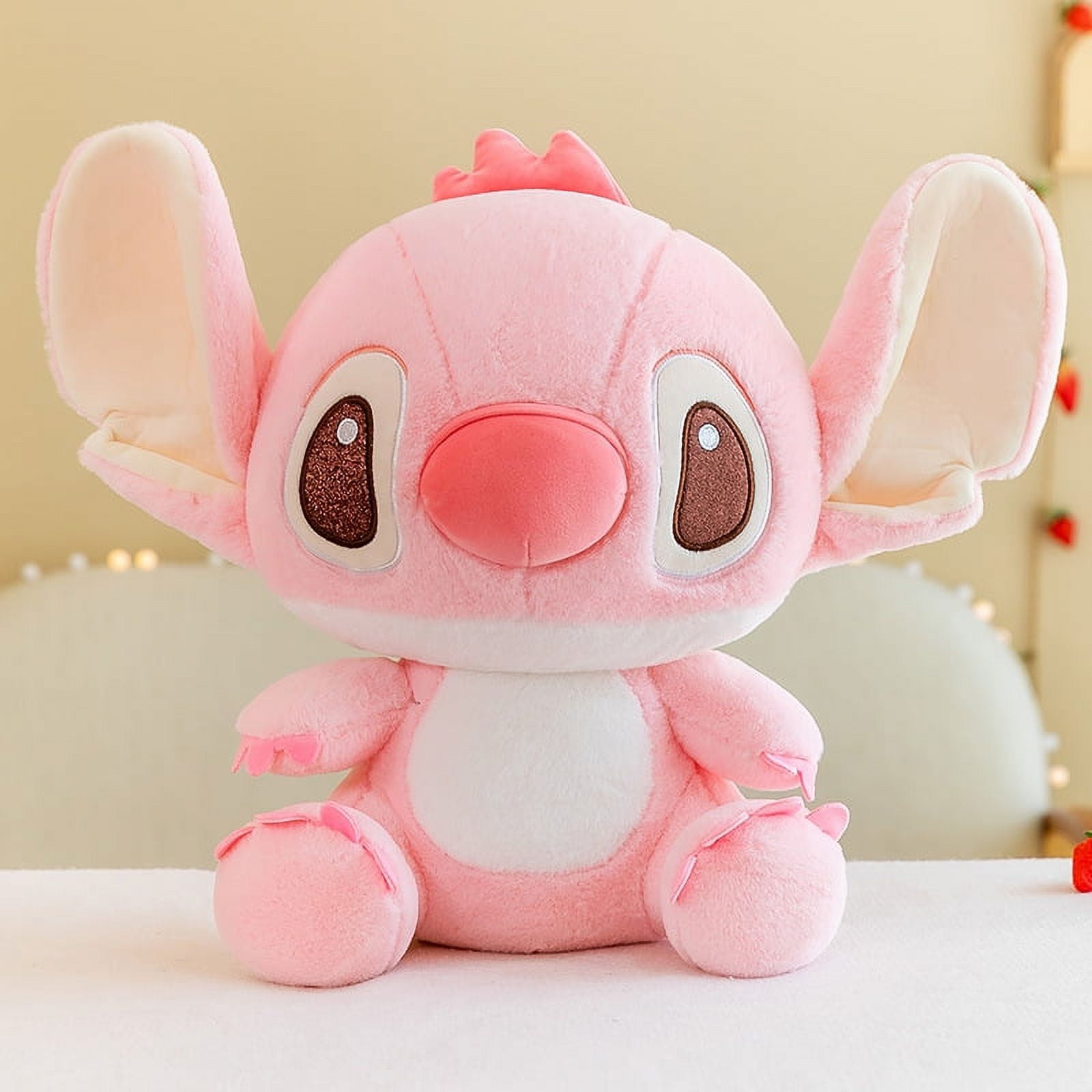 Stitch & Stitch couple Pink 25cm - Walmart.com