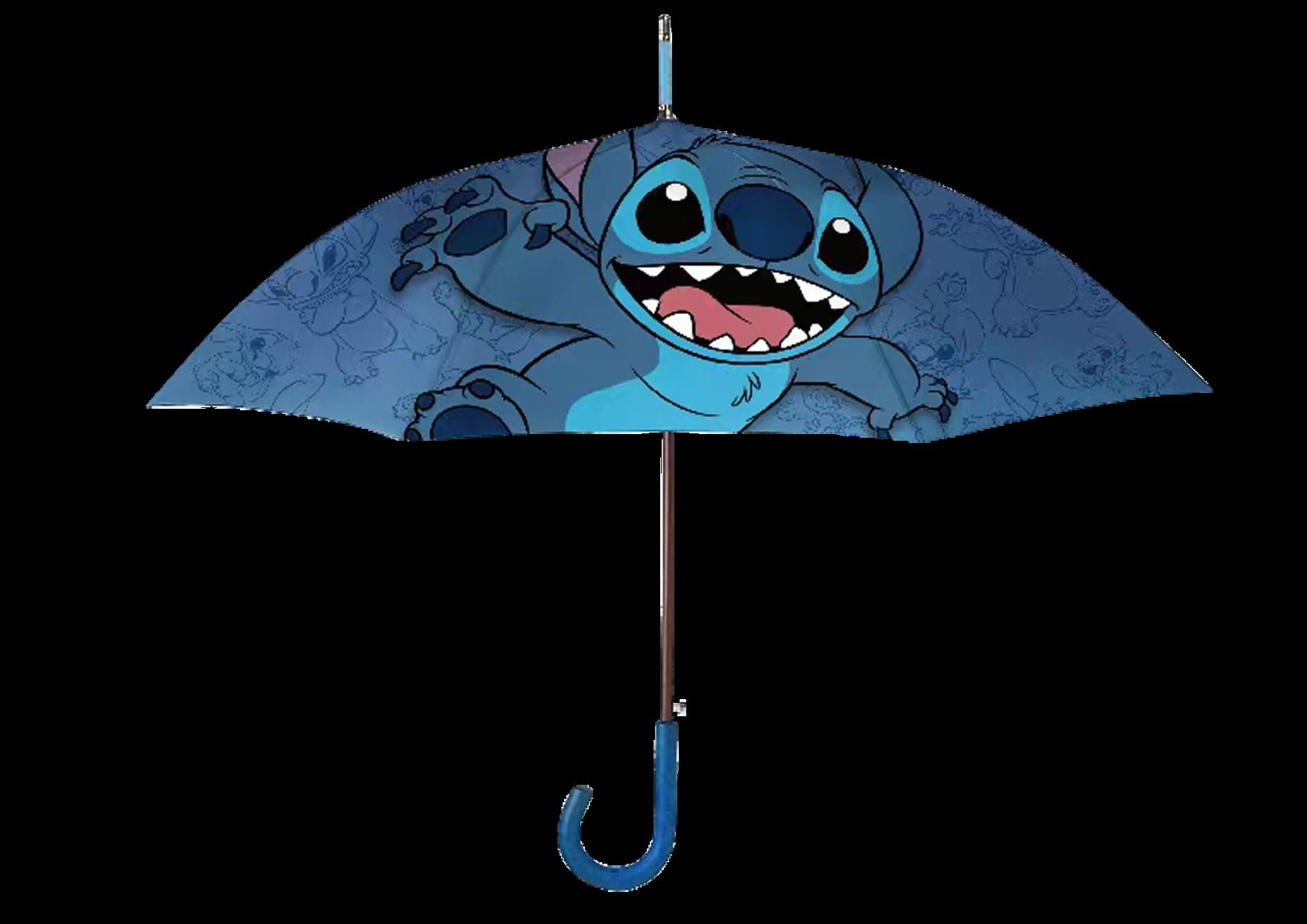 DISNEY Stitch Umbrella - Canopy Diameter - Rain Gear - Walmart.com