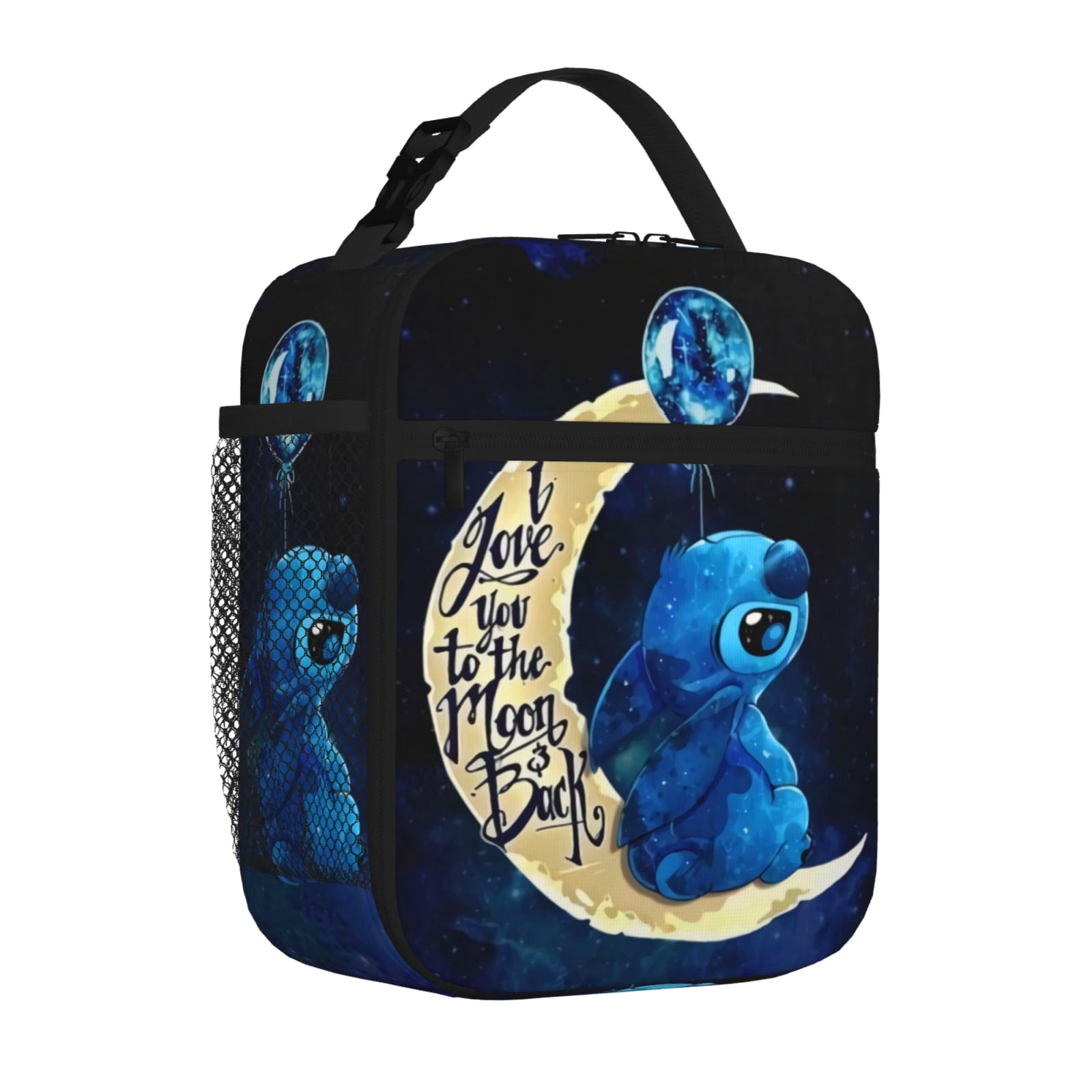 Stitch Stuff Pokemon Lunch Box Thermal Portable Garfield Lilo And ...