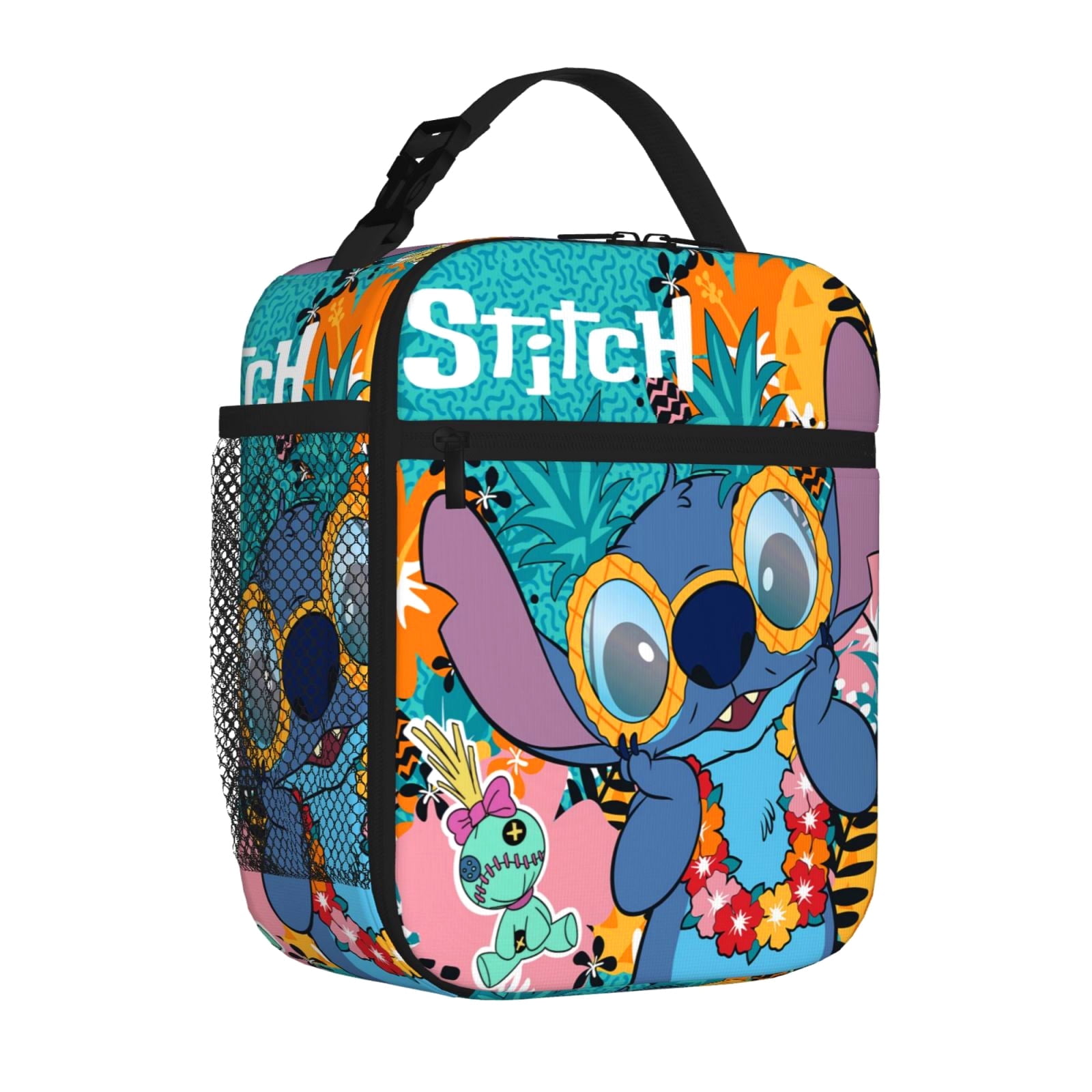 Stitch Stuff Pokemon Lunch Box Thermal Portable Garfield Lilo And ...