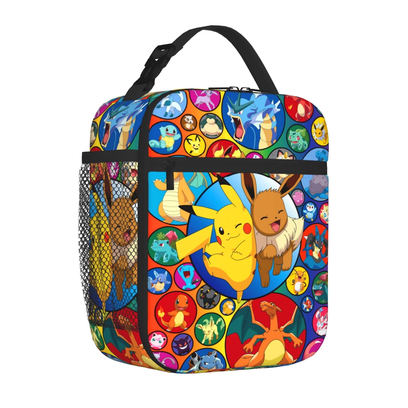 Stitch Stuff Pokemon Lunch Box Thermal Portable Garfield Lilo And ...