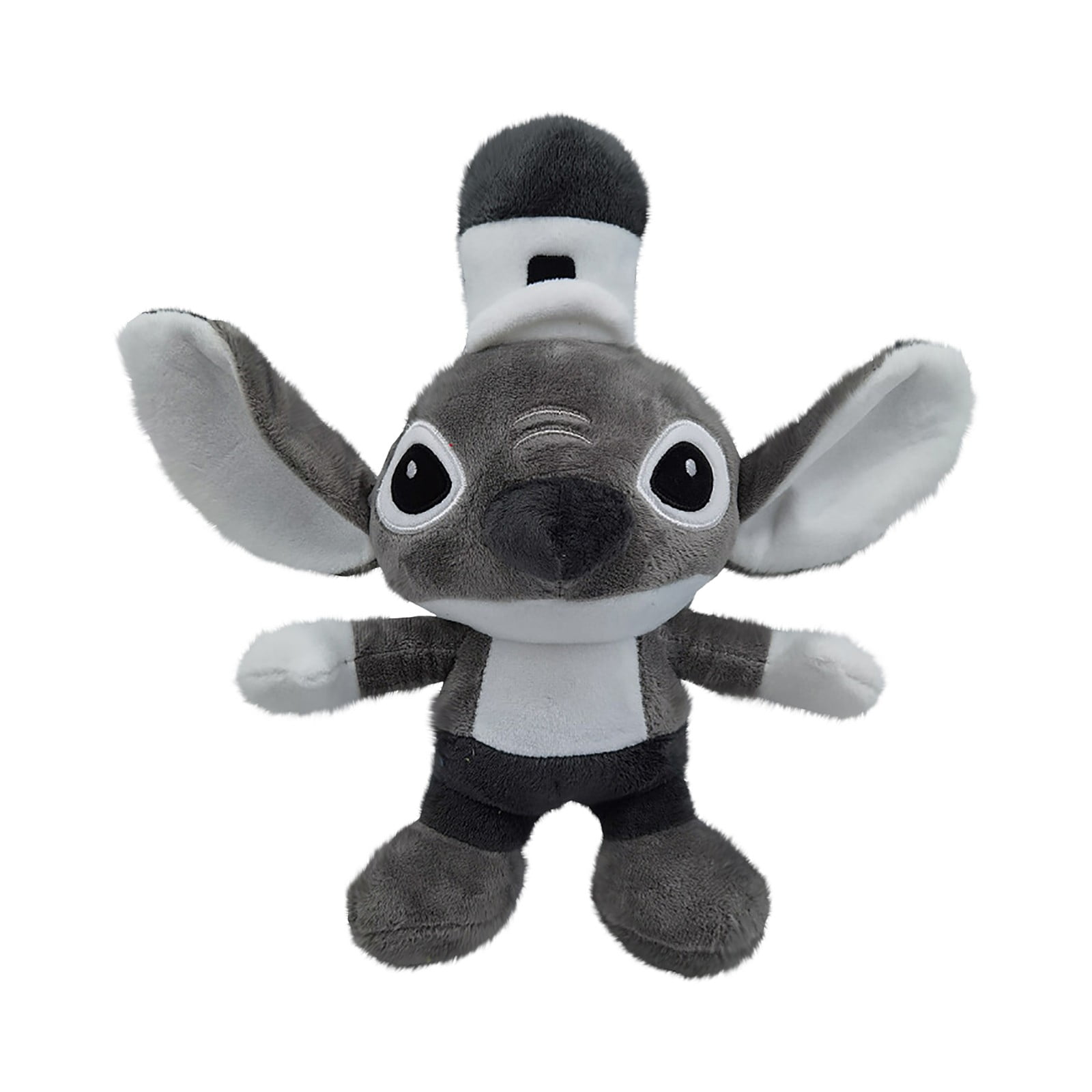 Stitch Stuff Stitch Adorable Blue Alien Plush Toy With Red Bow, Soft ...